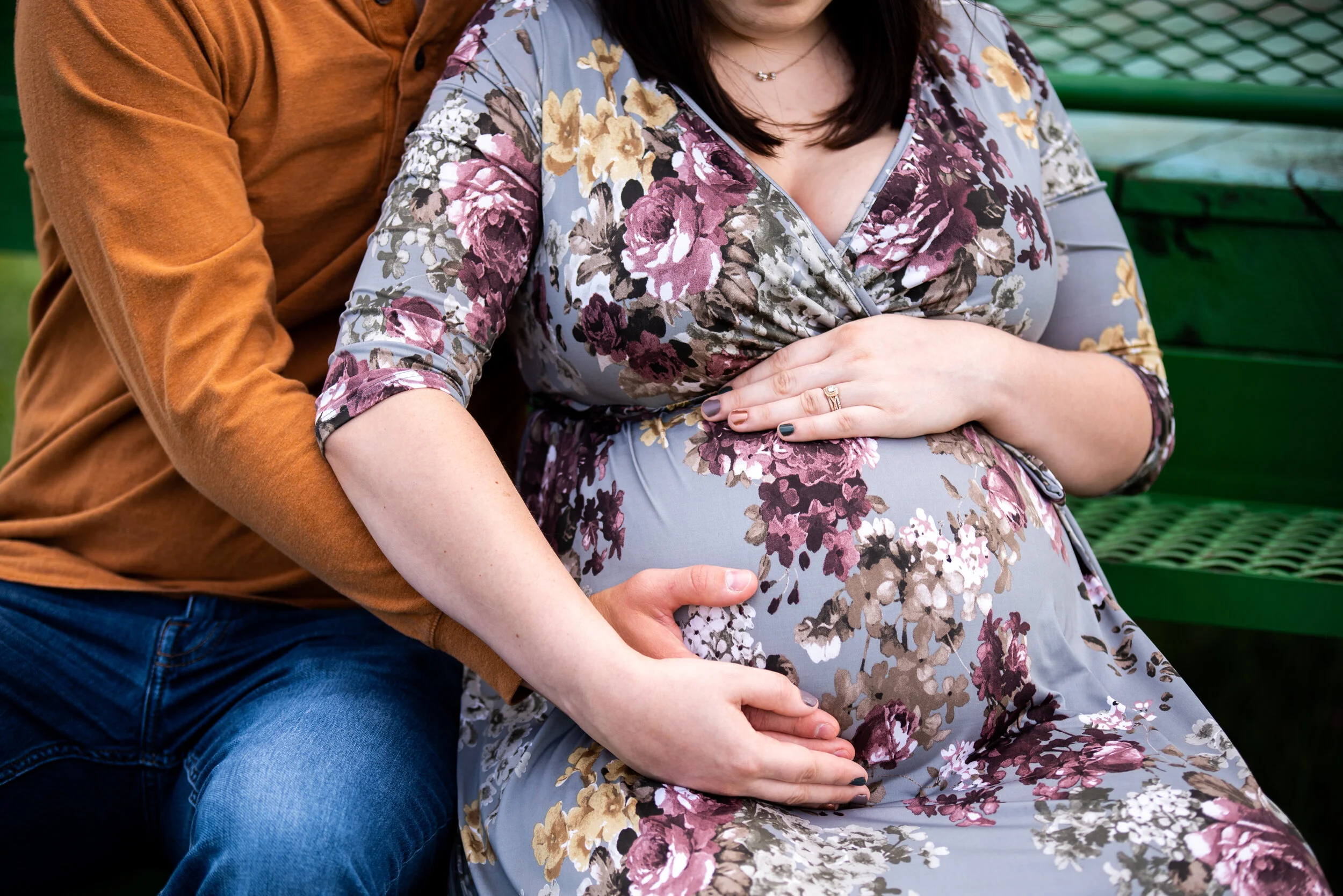 Vollmar Maternity Session with Kyla Jo Photography at Jacobs' Family ...