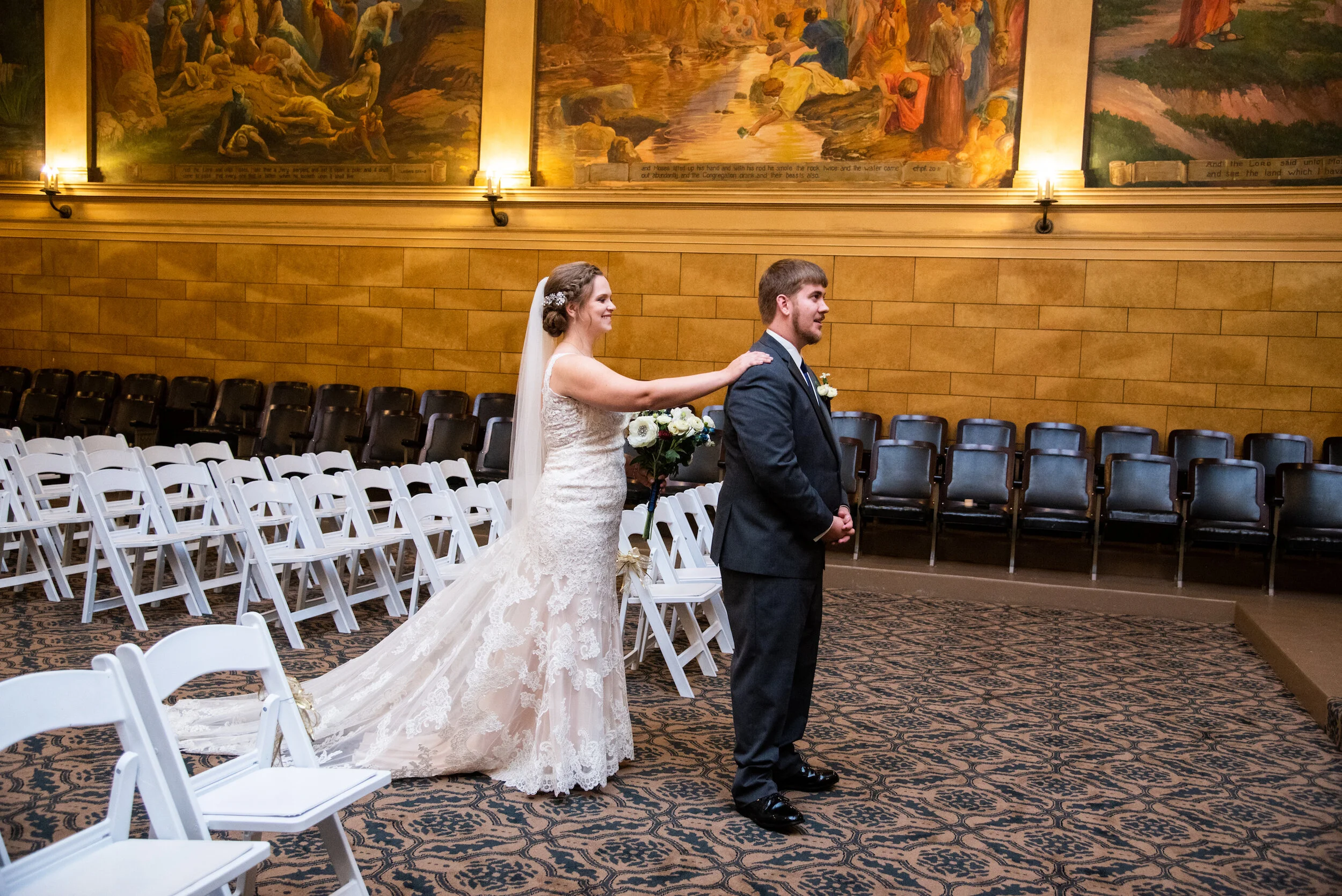 Mariah & Kohl Wedding at Cornerstone — Kyla Jo Photography