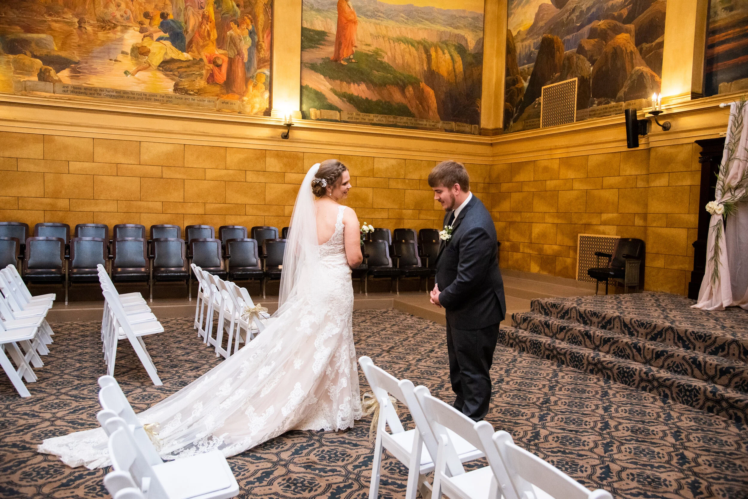 Mariah & Kohl Wedding at Cornerstone — Kyla Jo Photography