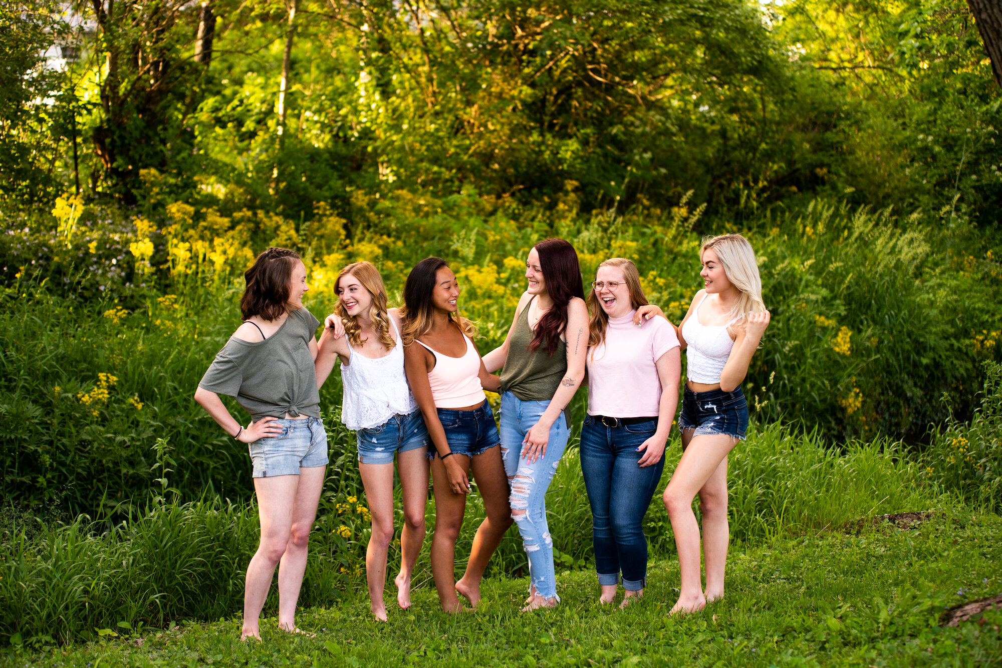 BFF Session With The Girls — Kyla Jo Photography