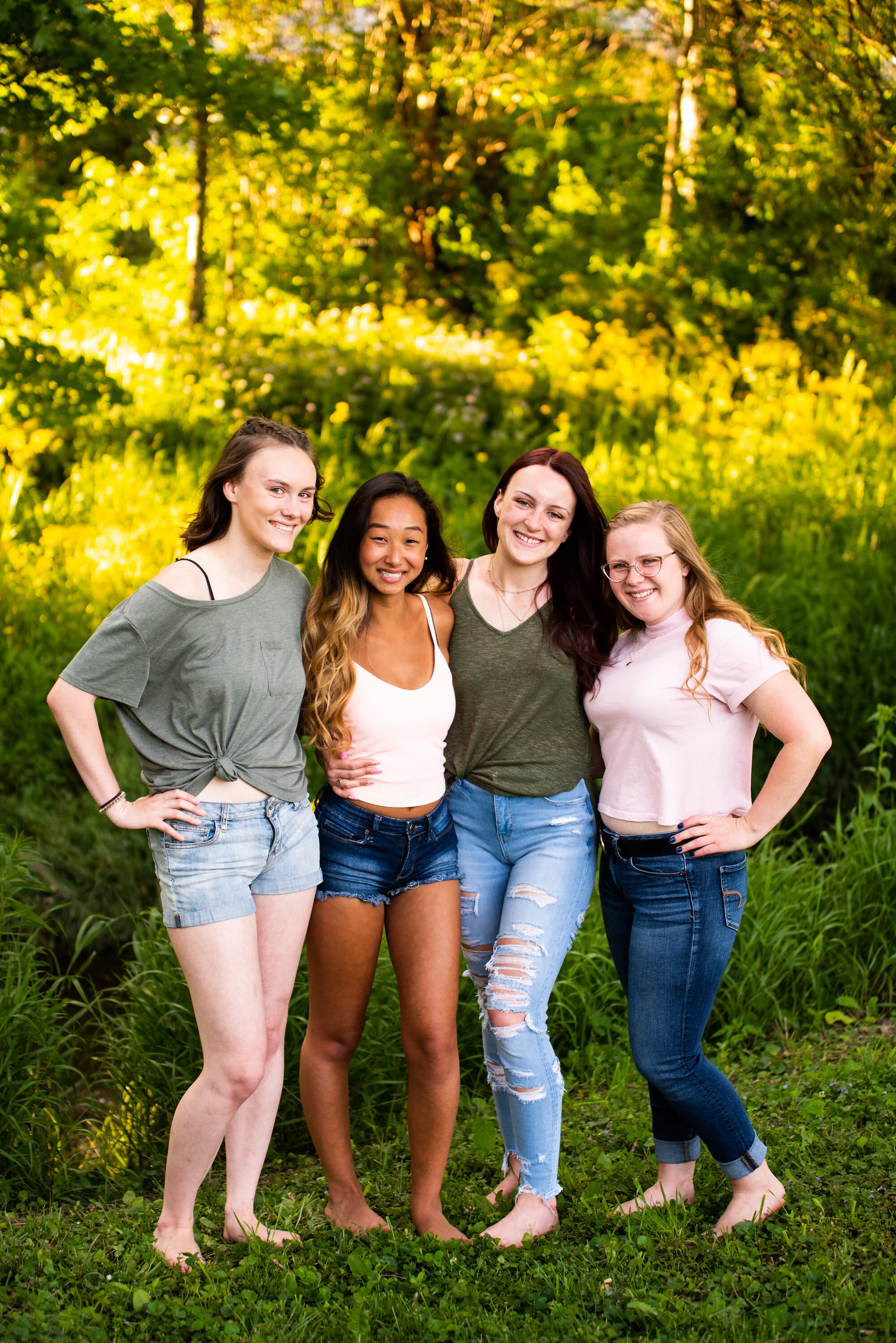 BFF Session With The Girls — Kyla Jo Photography