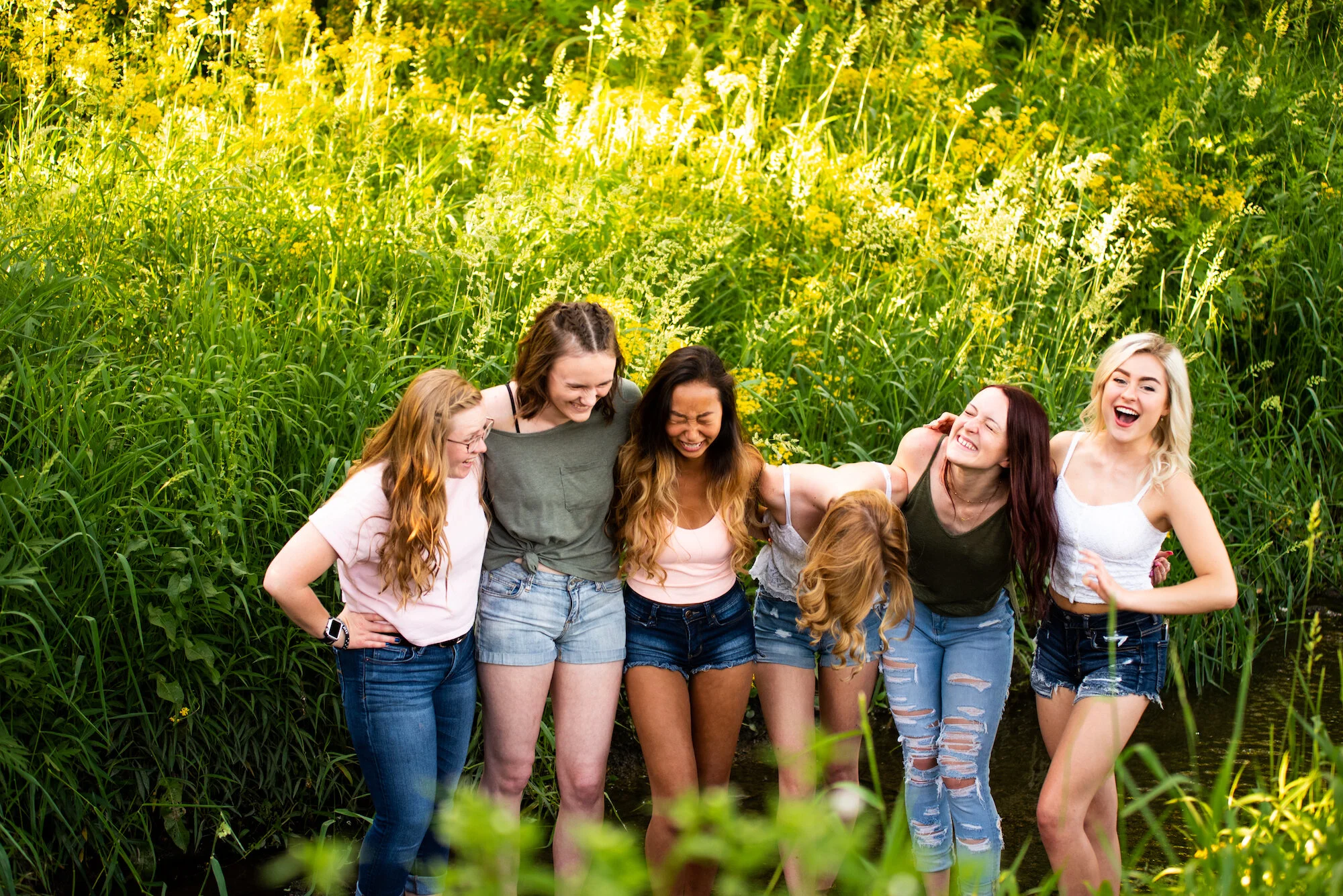 BFF Session With The Girls — Kyla Jo Photography