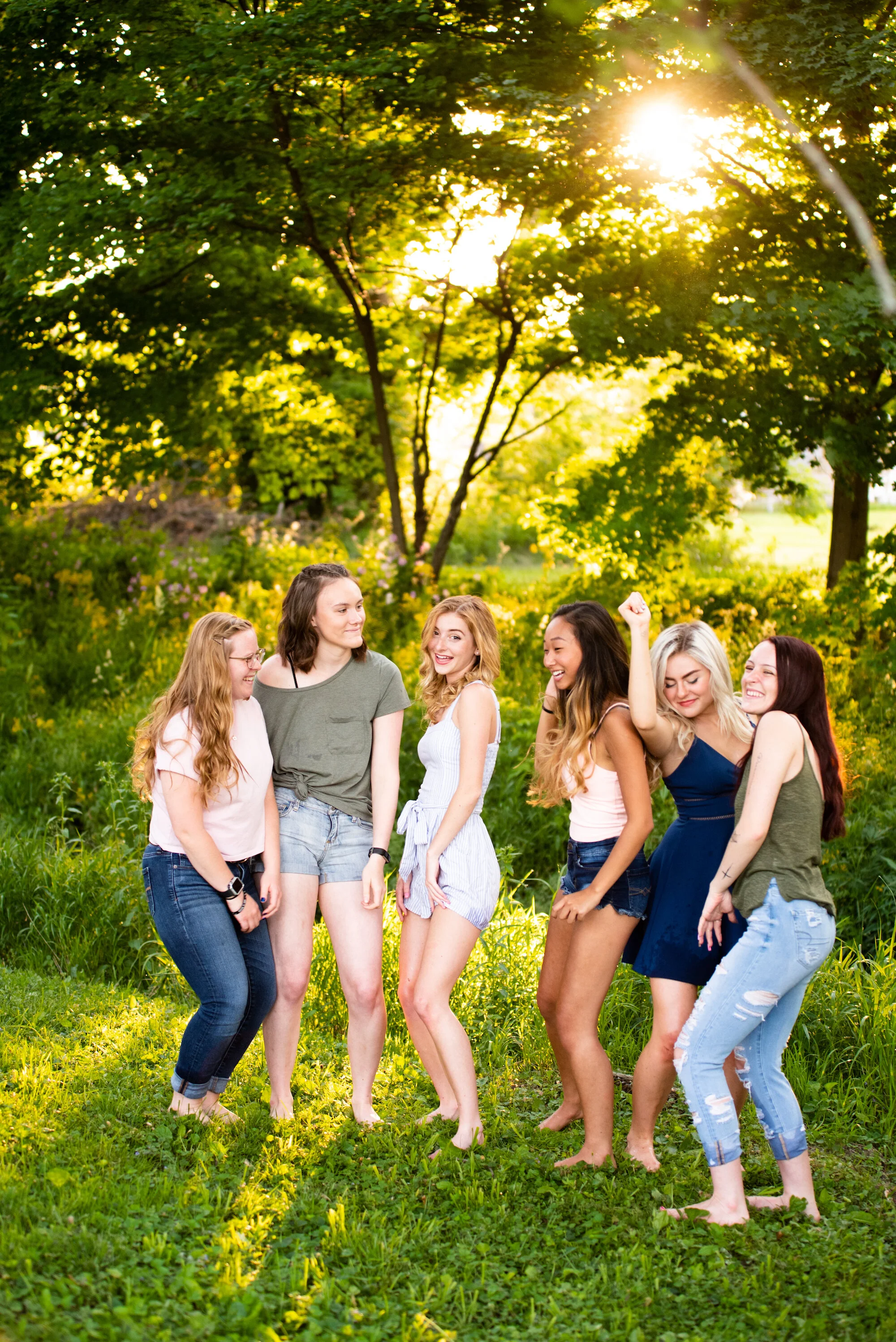 BFF Session With The Girls — Kyla Jo Photography