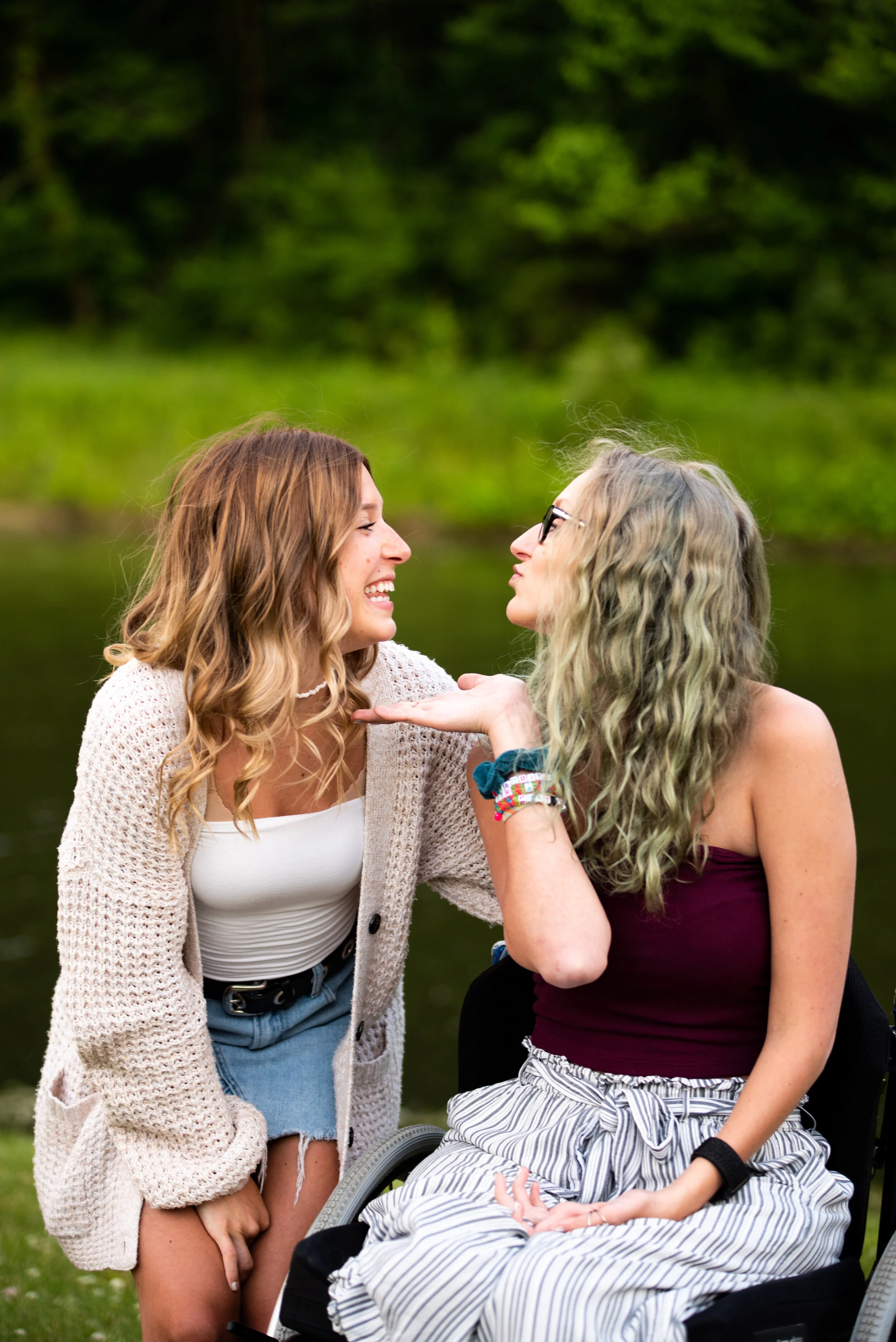 Two Best Friend Photoshoot Ideas