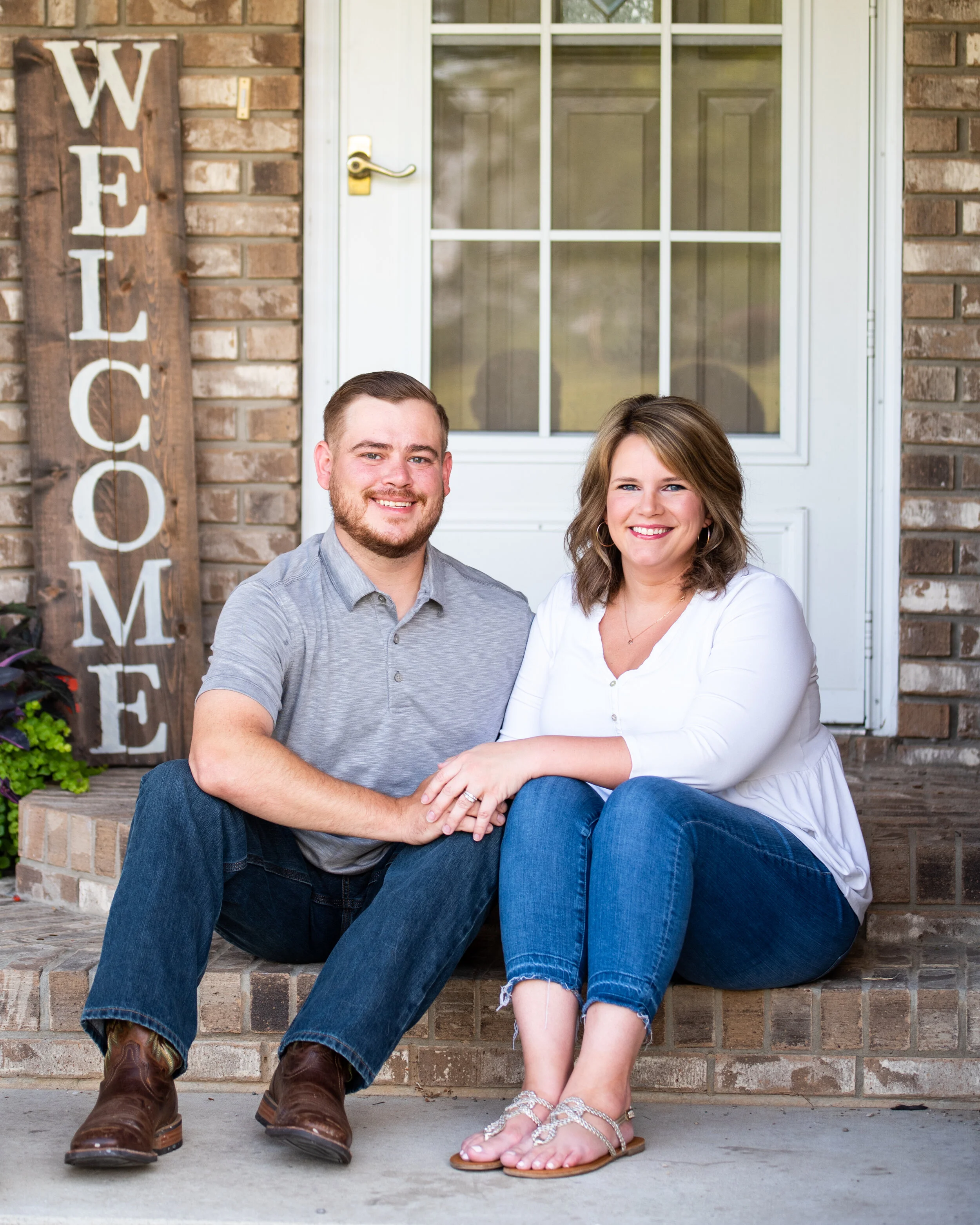 Front Porch Quarantine Photo Session — Kyla Jo Photography