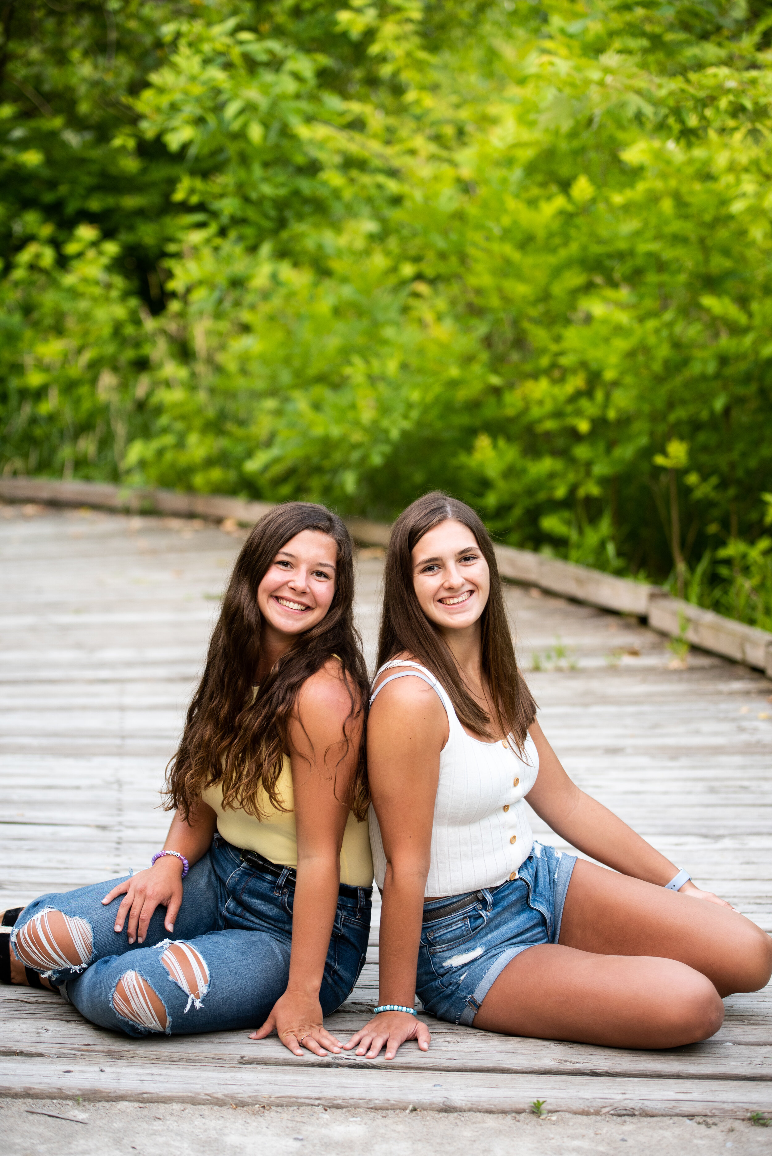 Best Friend Senior Picture Ideas