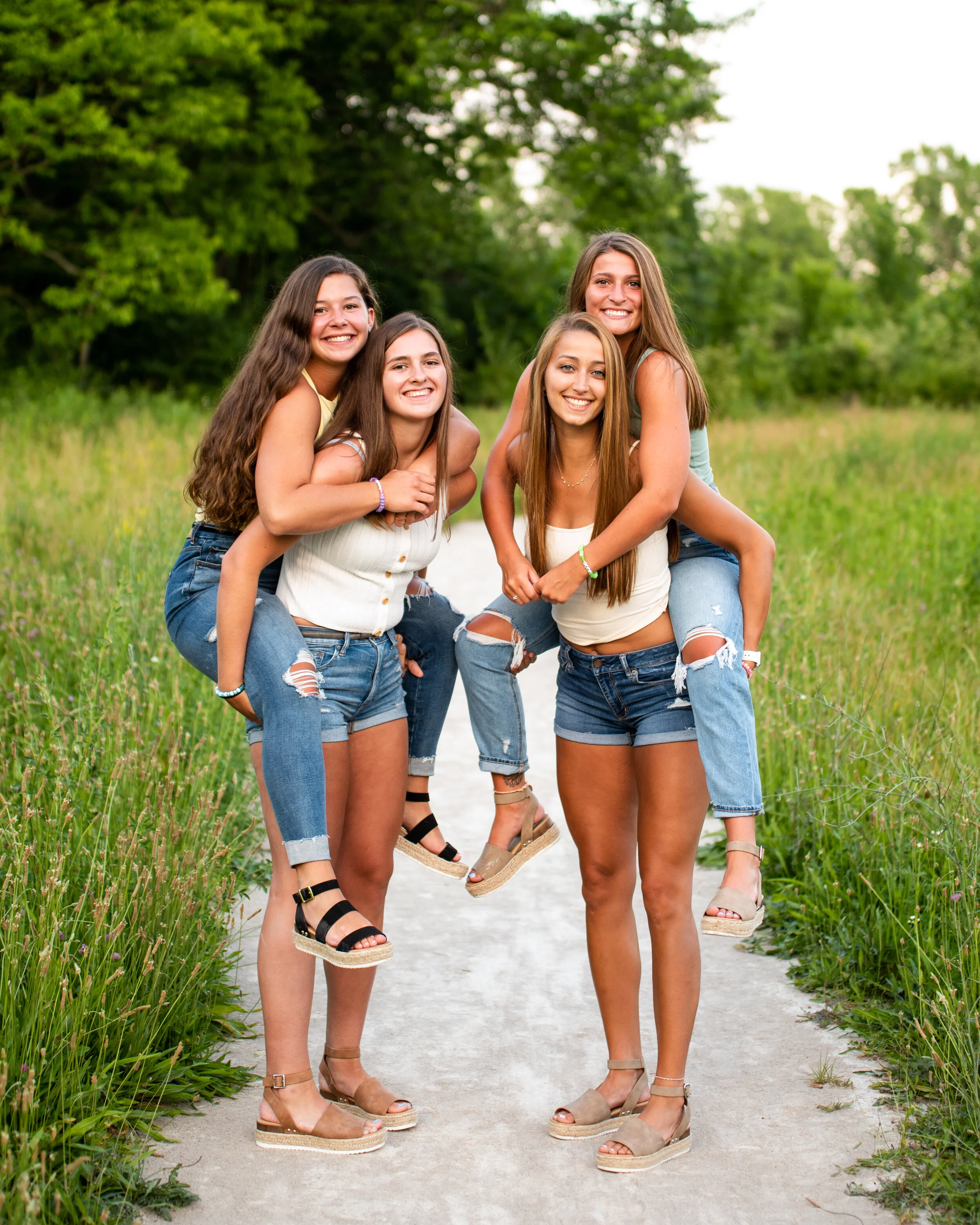 Senior Pictures With Best Friend