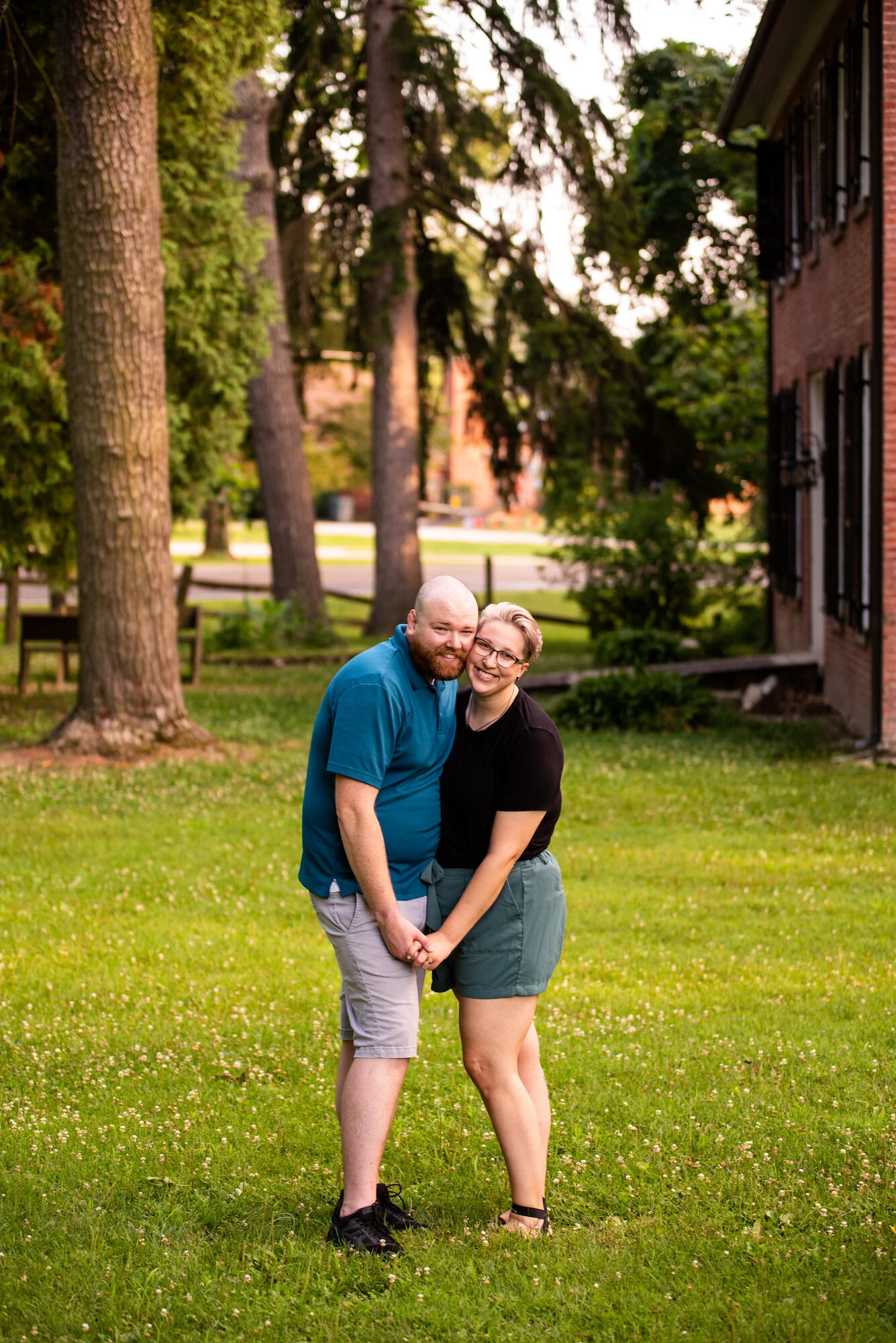 Anderson, Indiana Mounds State Park Engagement Photos — Kyla Jo Photography