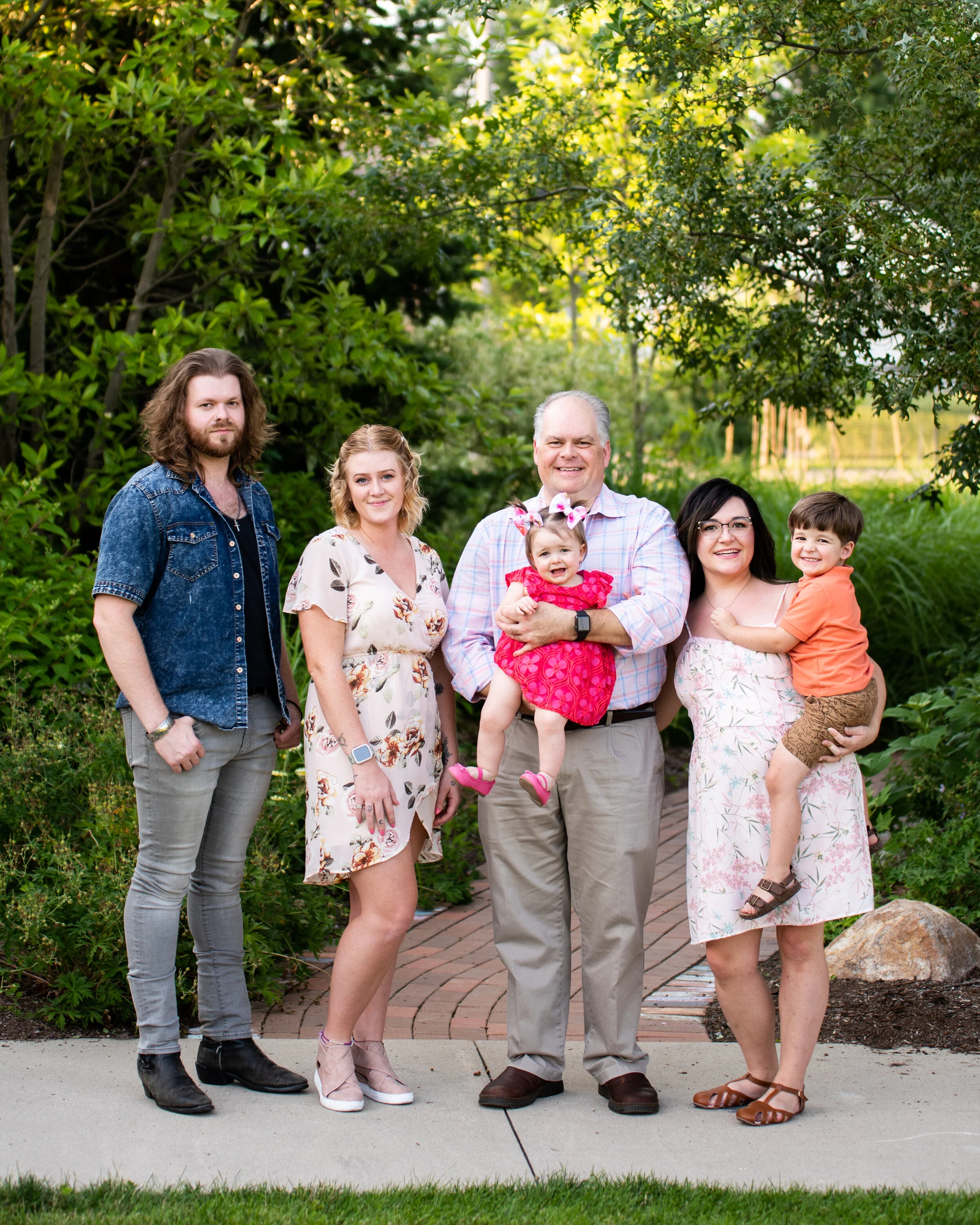 Family Photos at Minnetrista in Muncie, Indiana — Kyla Jo Photography