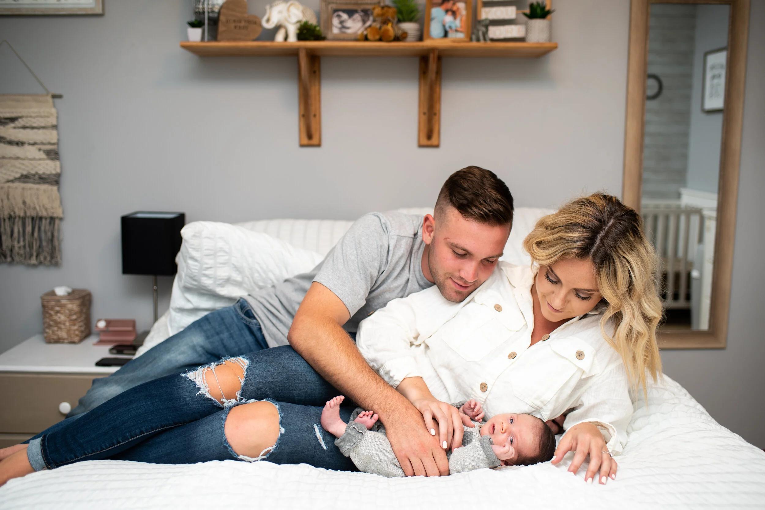 Lifestyle Newborn Photographer — Kyla Jo Photography