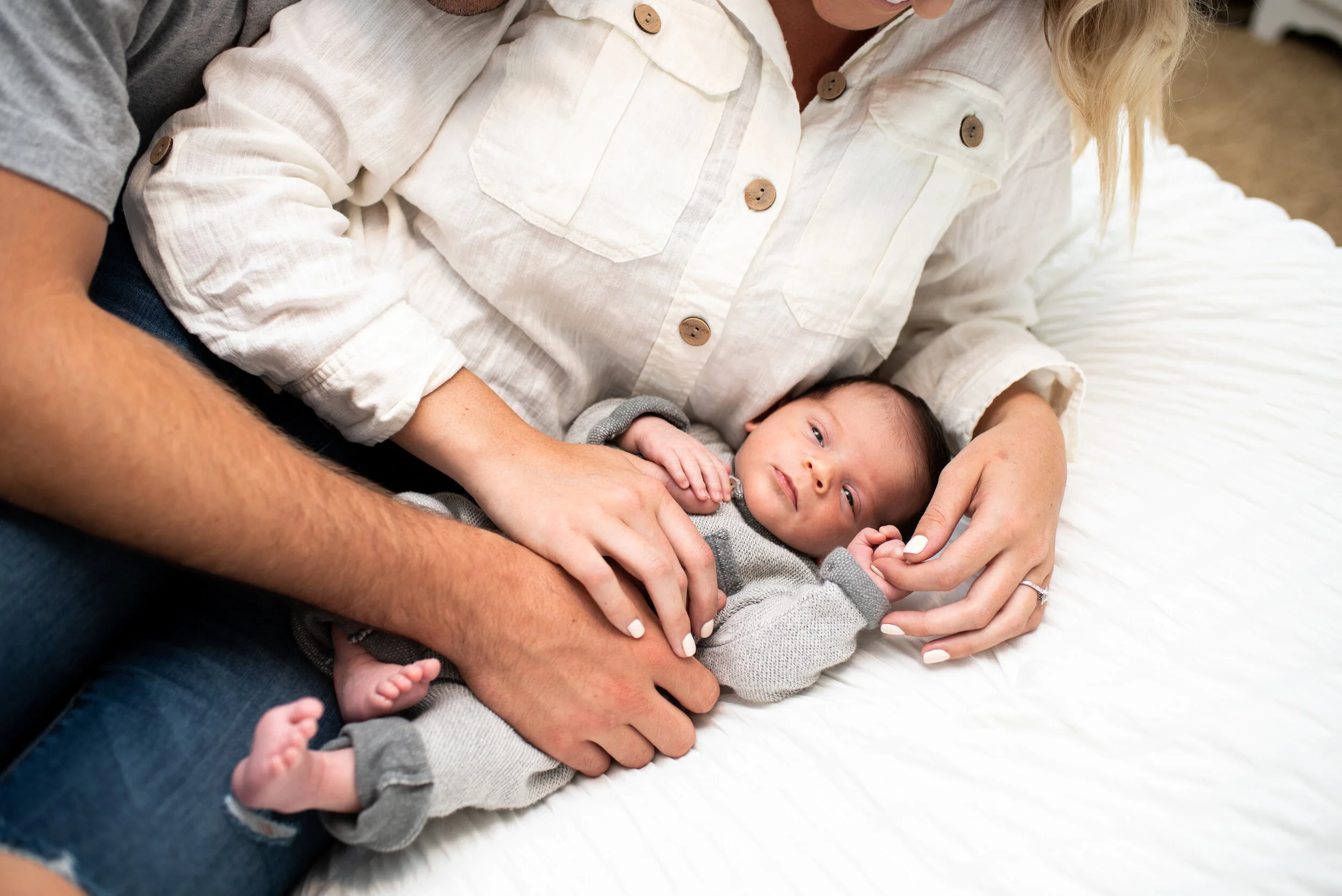 Lifestyle Newborn Photographer — Kyla Jo Photography