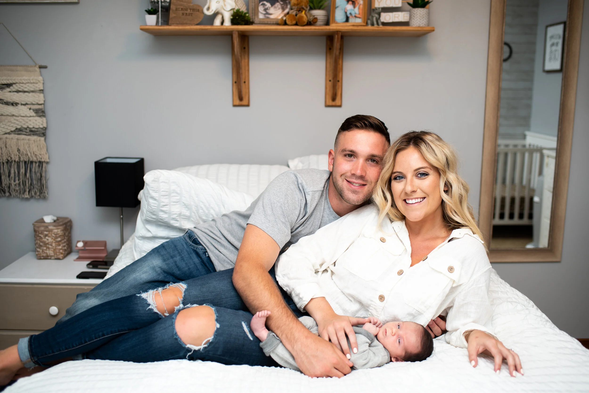 Lifestyle Newborn Photographer — Kyla Jo Photography