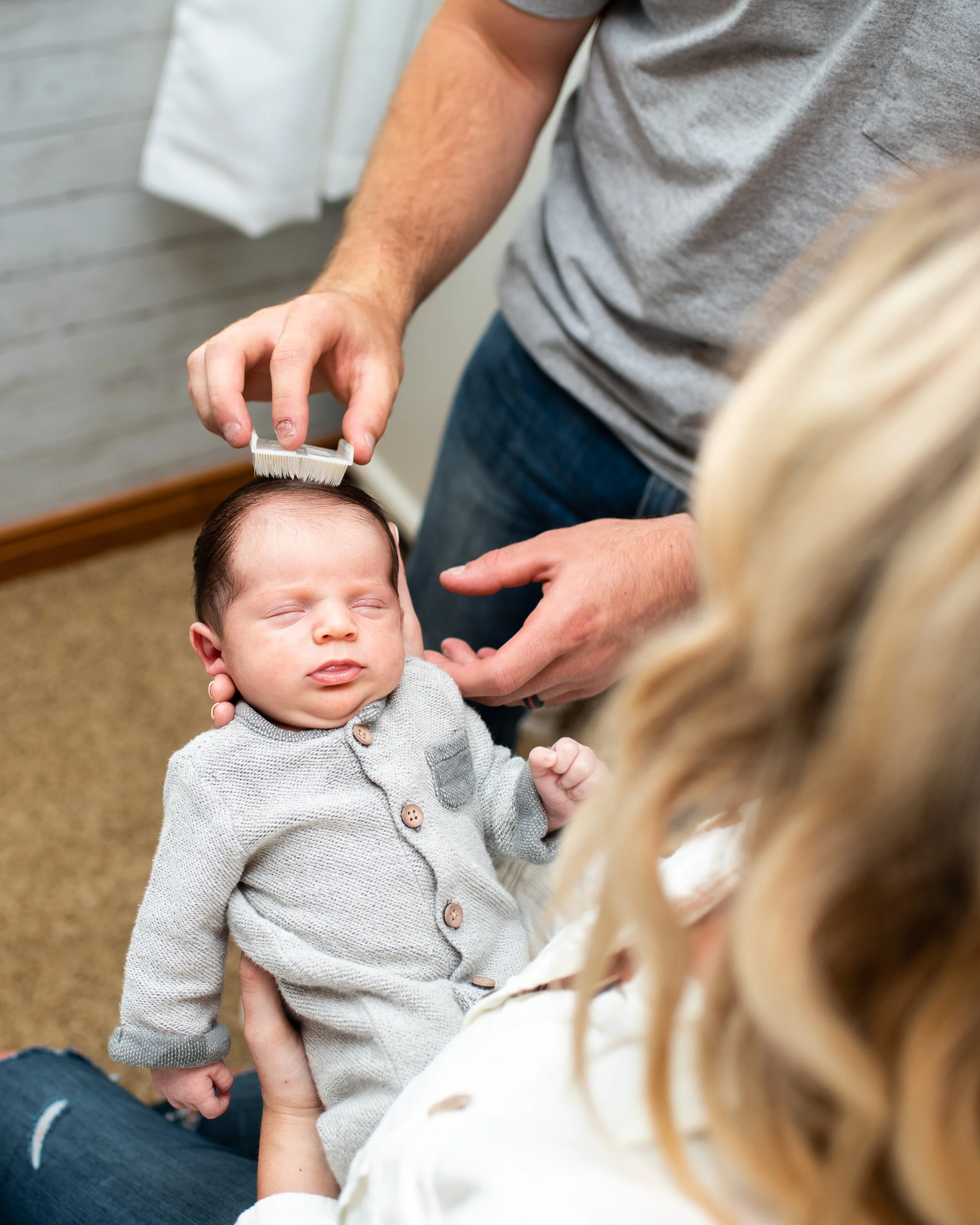 Lifestyle Newborn Photographer — Kyla Jo Photography