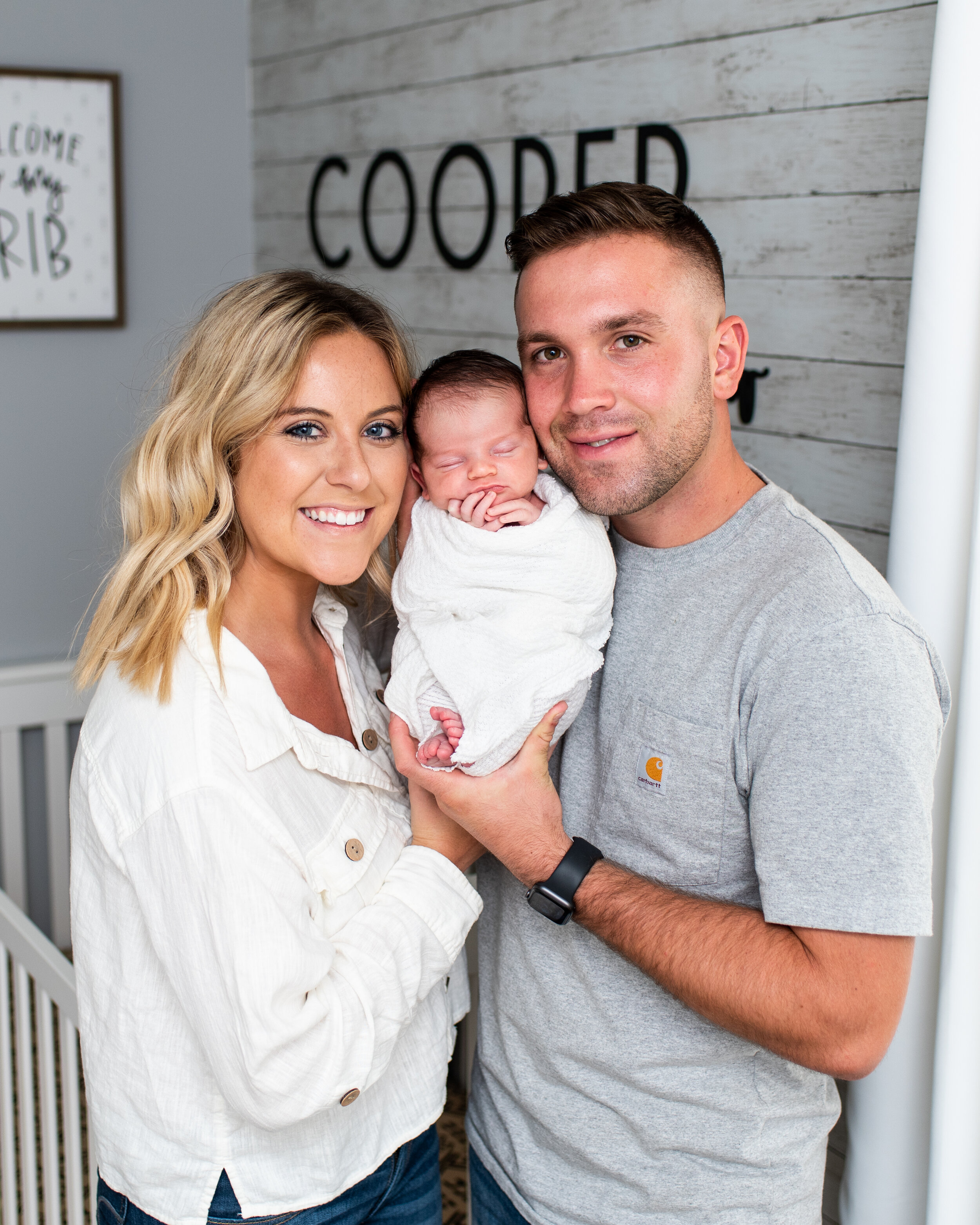 Lifestyle Newborn Photographer — Kyla Jo Photography