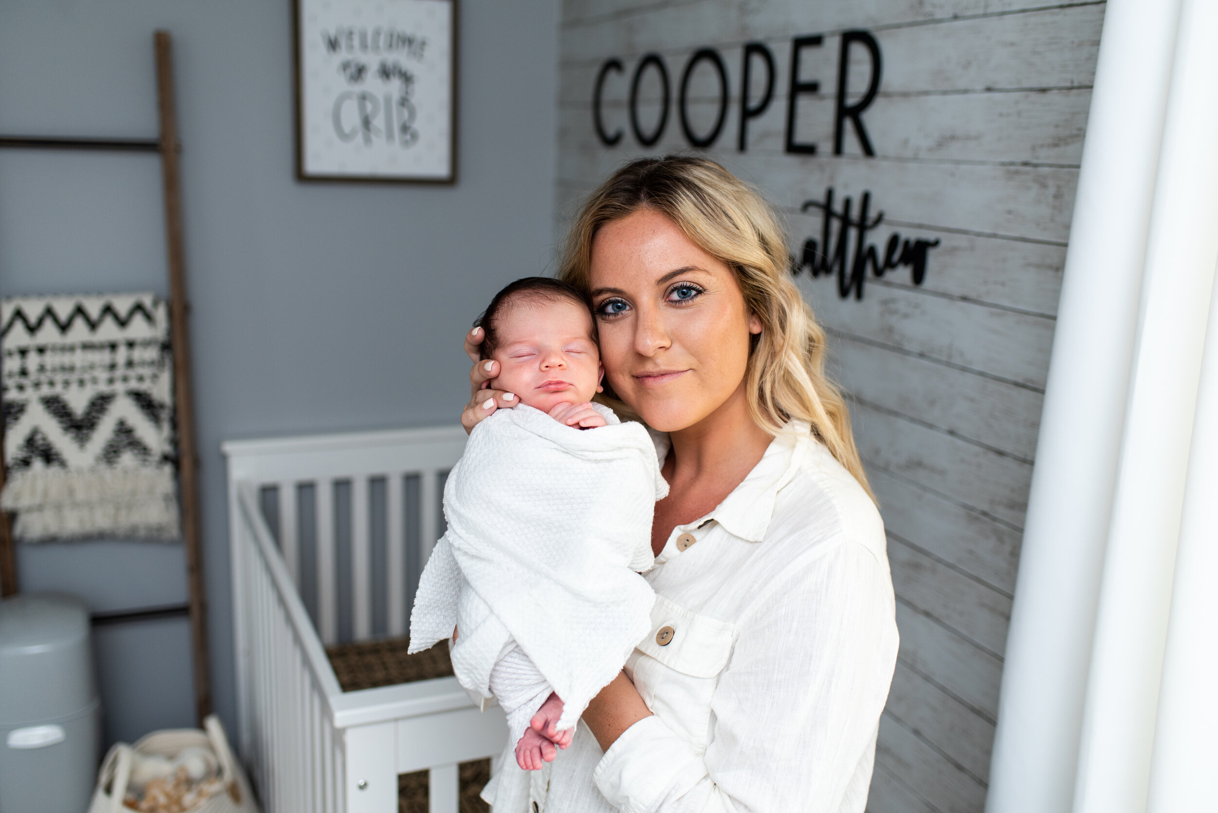 Lifestyle Newborn Photographer — Kyla Jo Photography