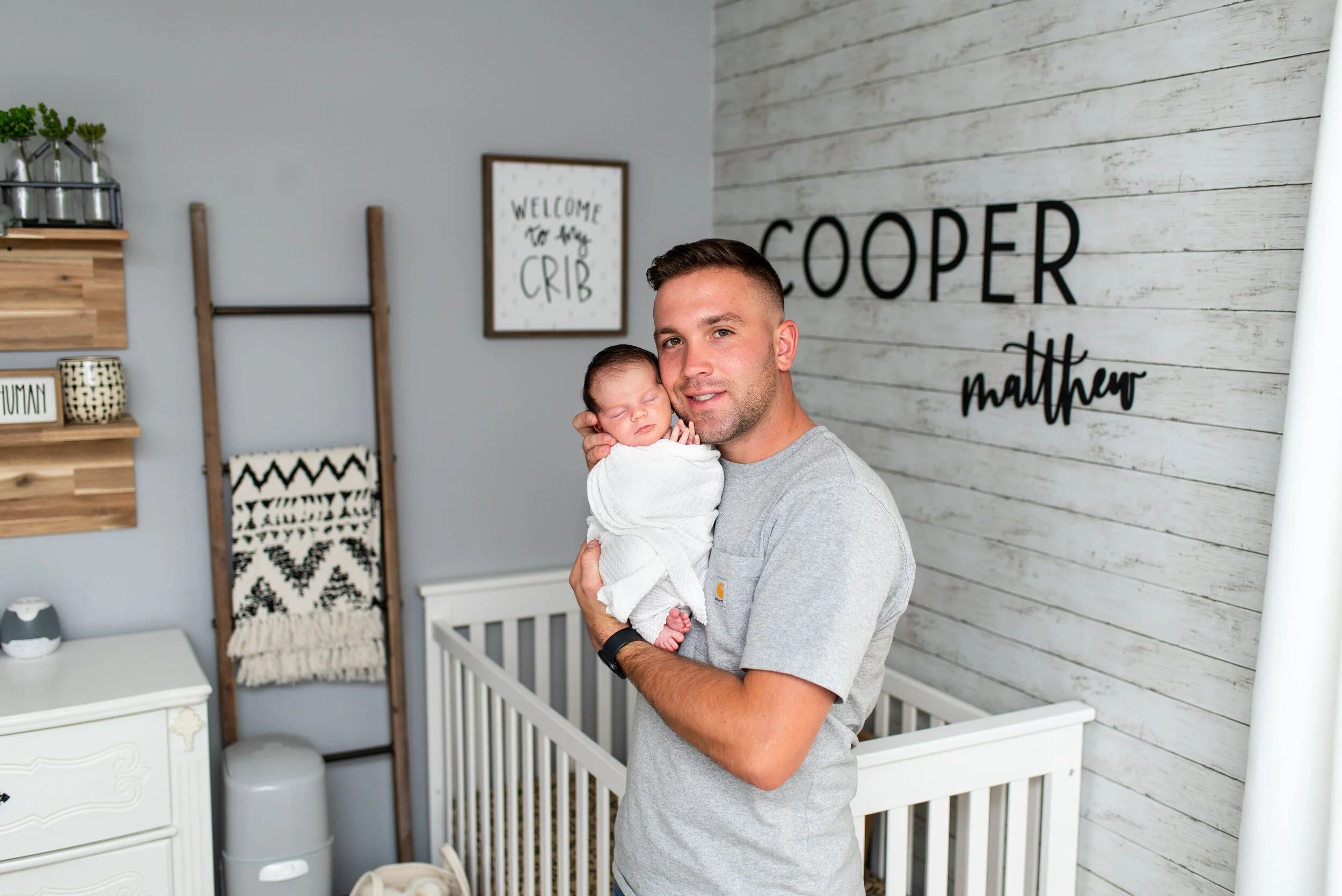 Lifestyle Newborn Photographer — Kyla Jo Photography