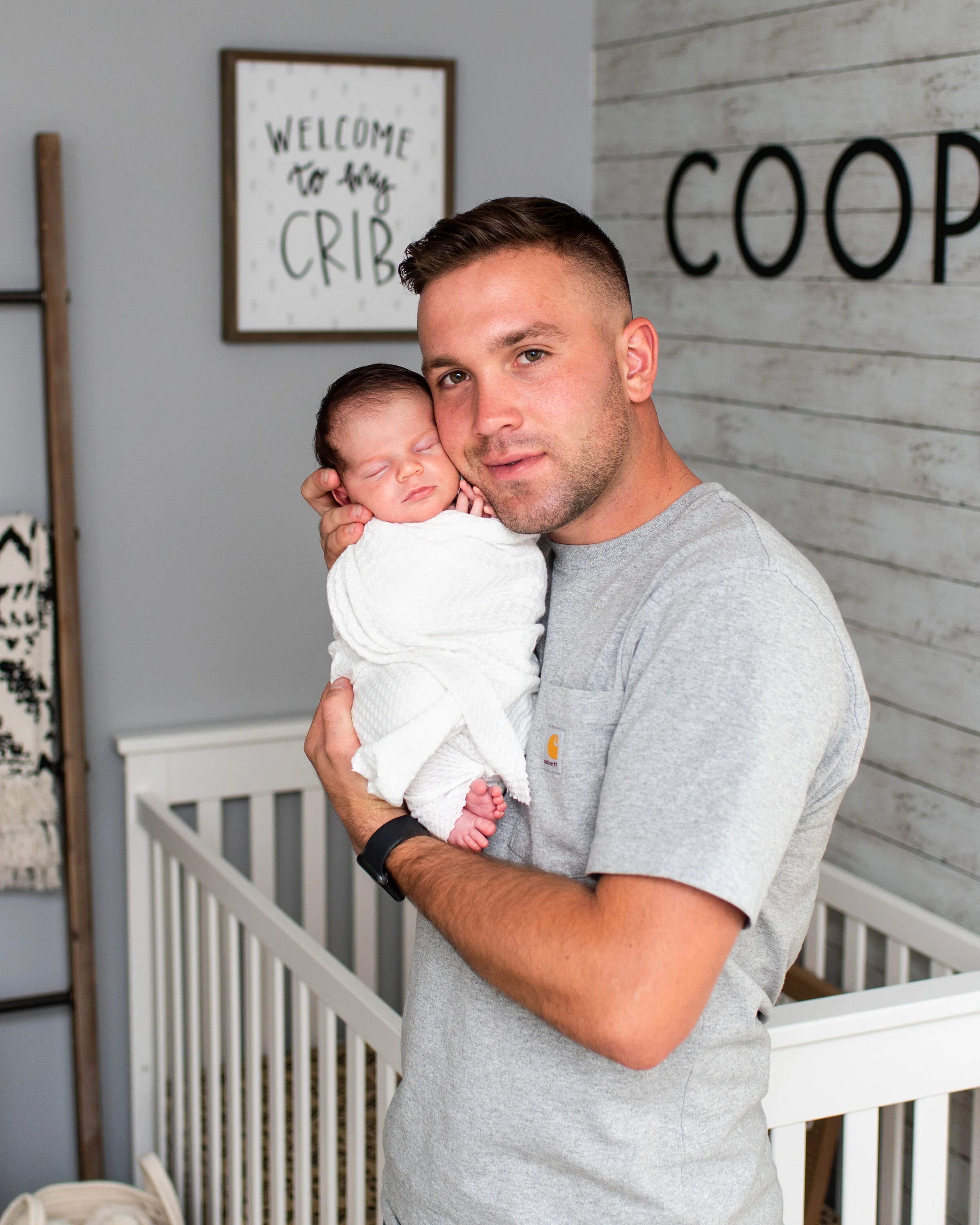 Lifestyle Newborn Photographer — Kyla Jo Photography