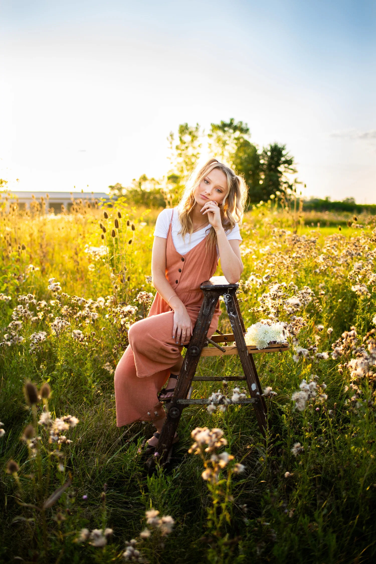 Flower Field Photo Shoot