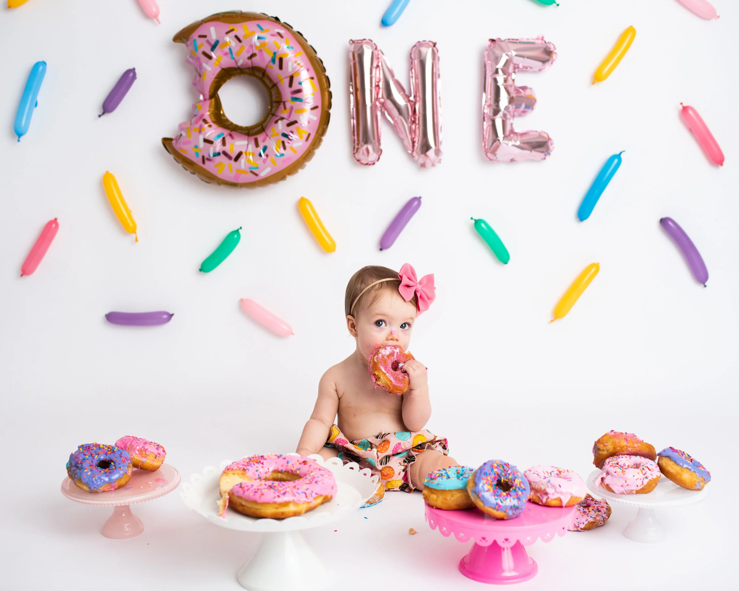 Donut Birthday Smash — Kyla Jo Photography