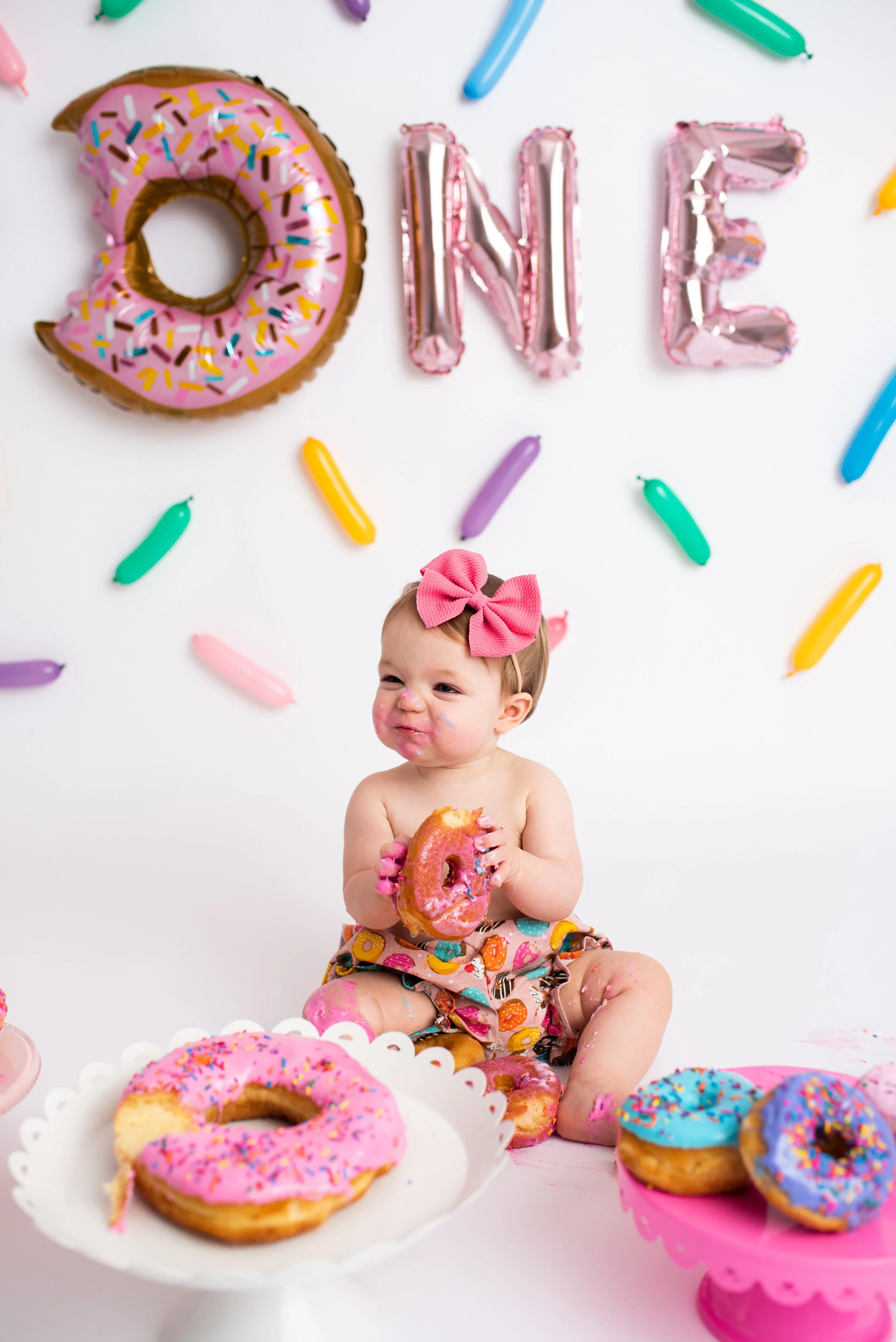 Donut Birthday Smash — Kyla Jo Photography
