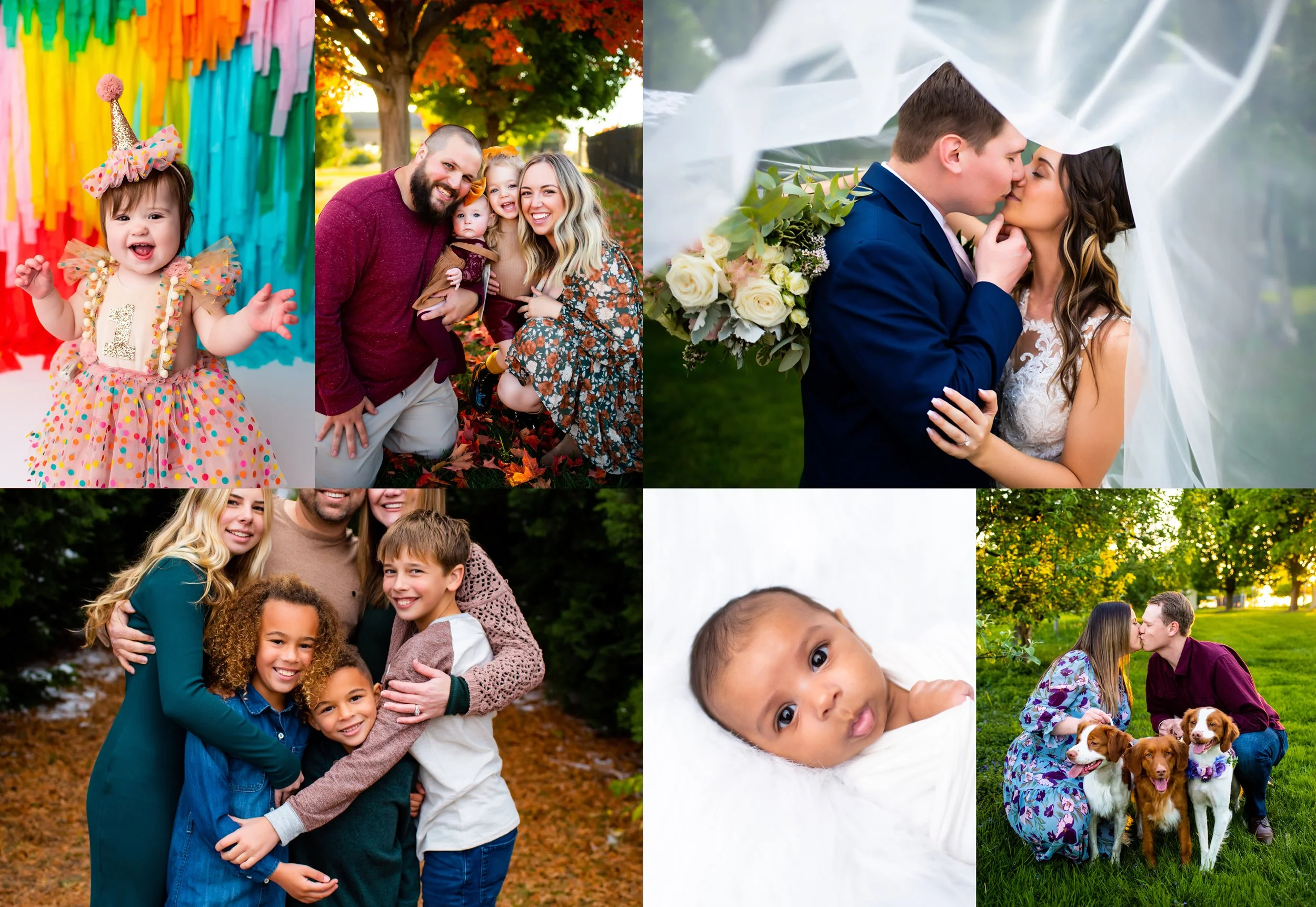 Extended Family Session At Minnetrista In Muncie, Indiana — Kyla Jo ...
