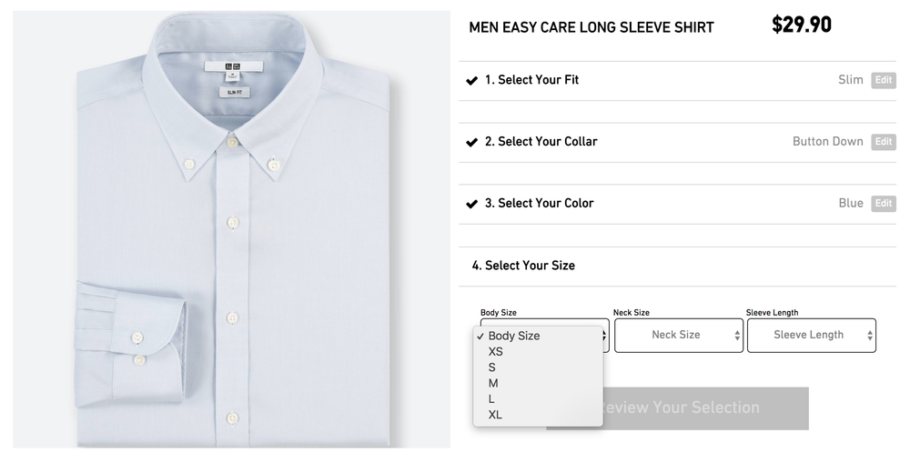 The New ‘Custom’ Dress Shirts From Uniqlo: A Detailed Review — The Peak ...