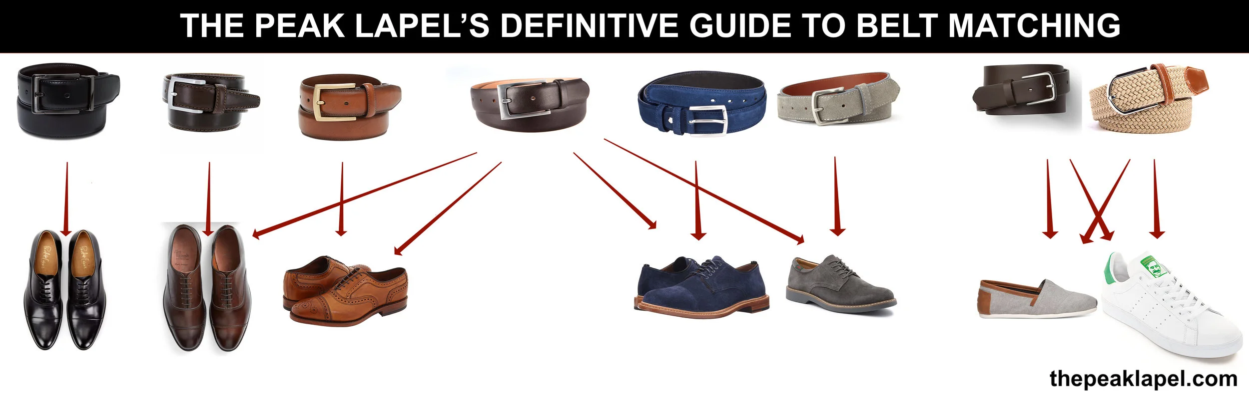 Everything You Need To Know About Matching Your Belts and Shoes — The ...