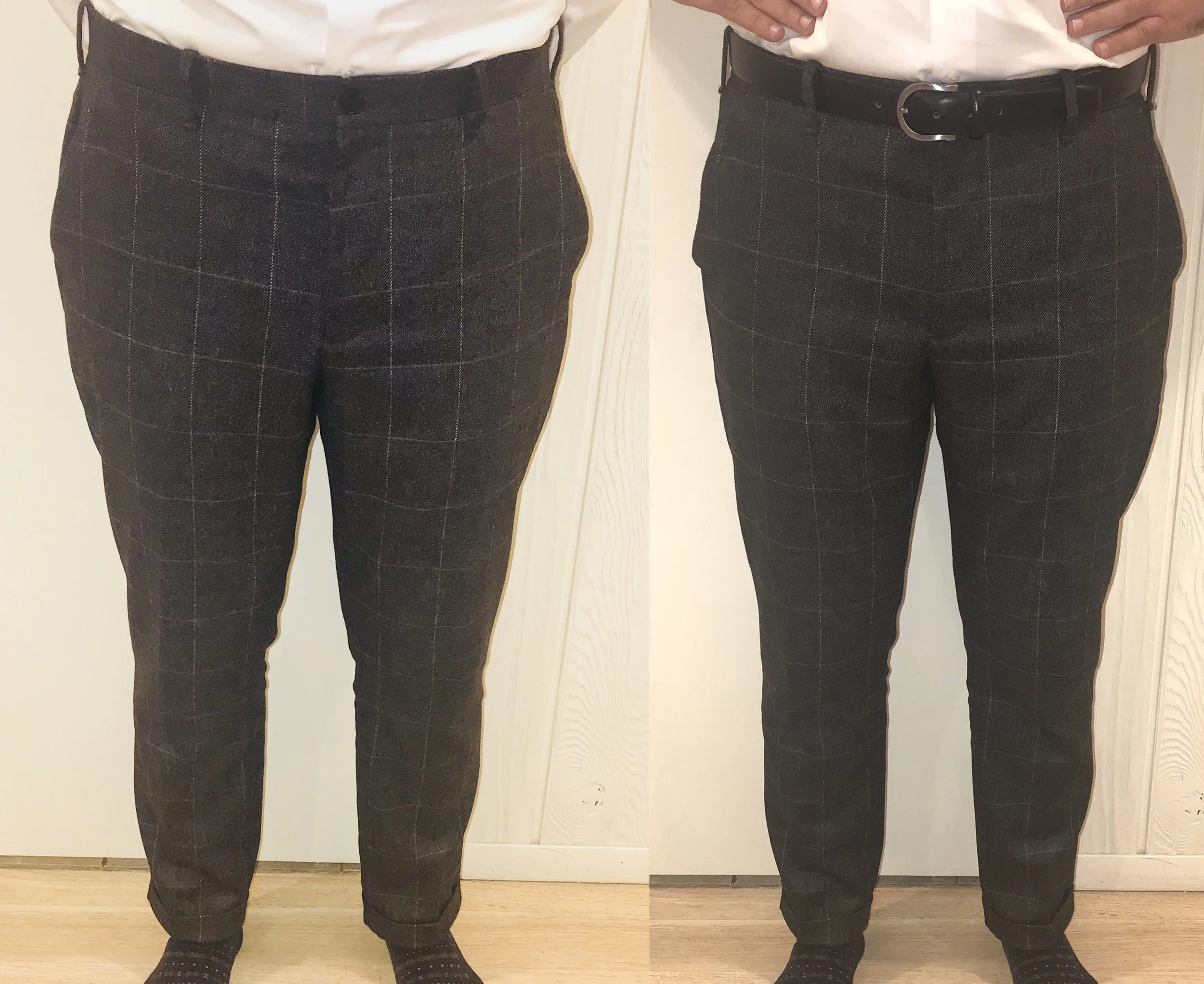 Review: Gap’s Wool Slim Fit Windowpane Pants — The Peak Lapel