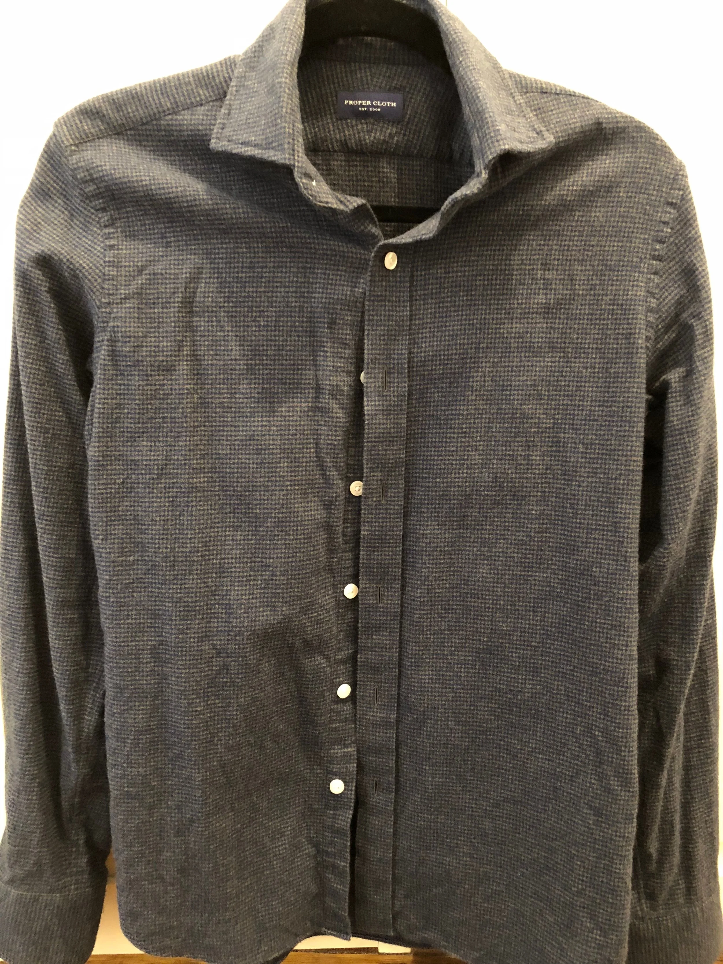 Review of Proper Cloth Custom Dress Shirts — The Peak Lapel