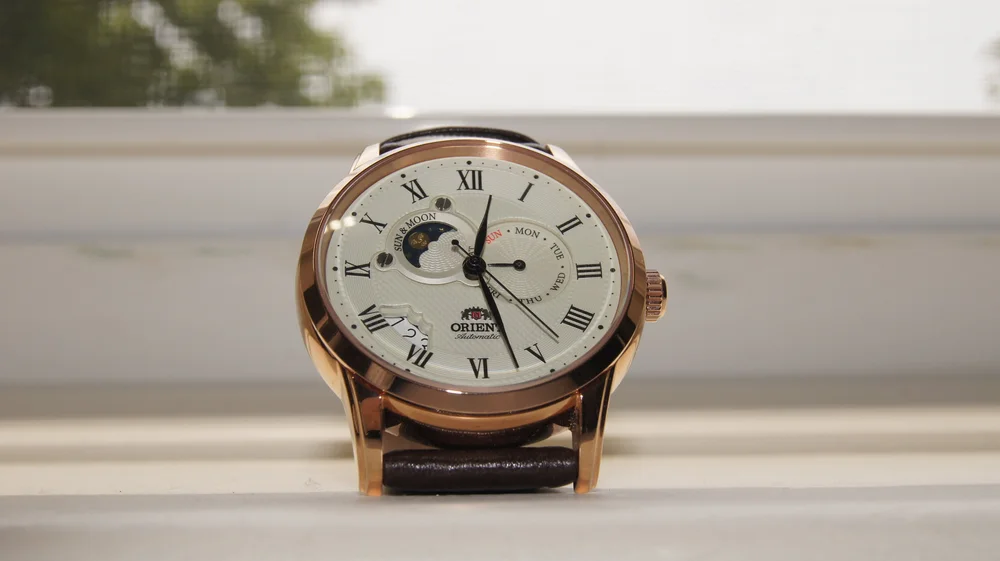 Watch Review: The Orient Sun & Moon Automatic — The Peak Lapel
