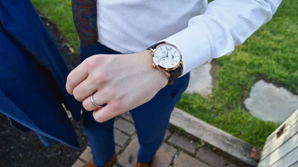 Watch Review: The Orient Sun & Moon Automatic — The Peak Lapel