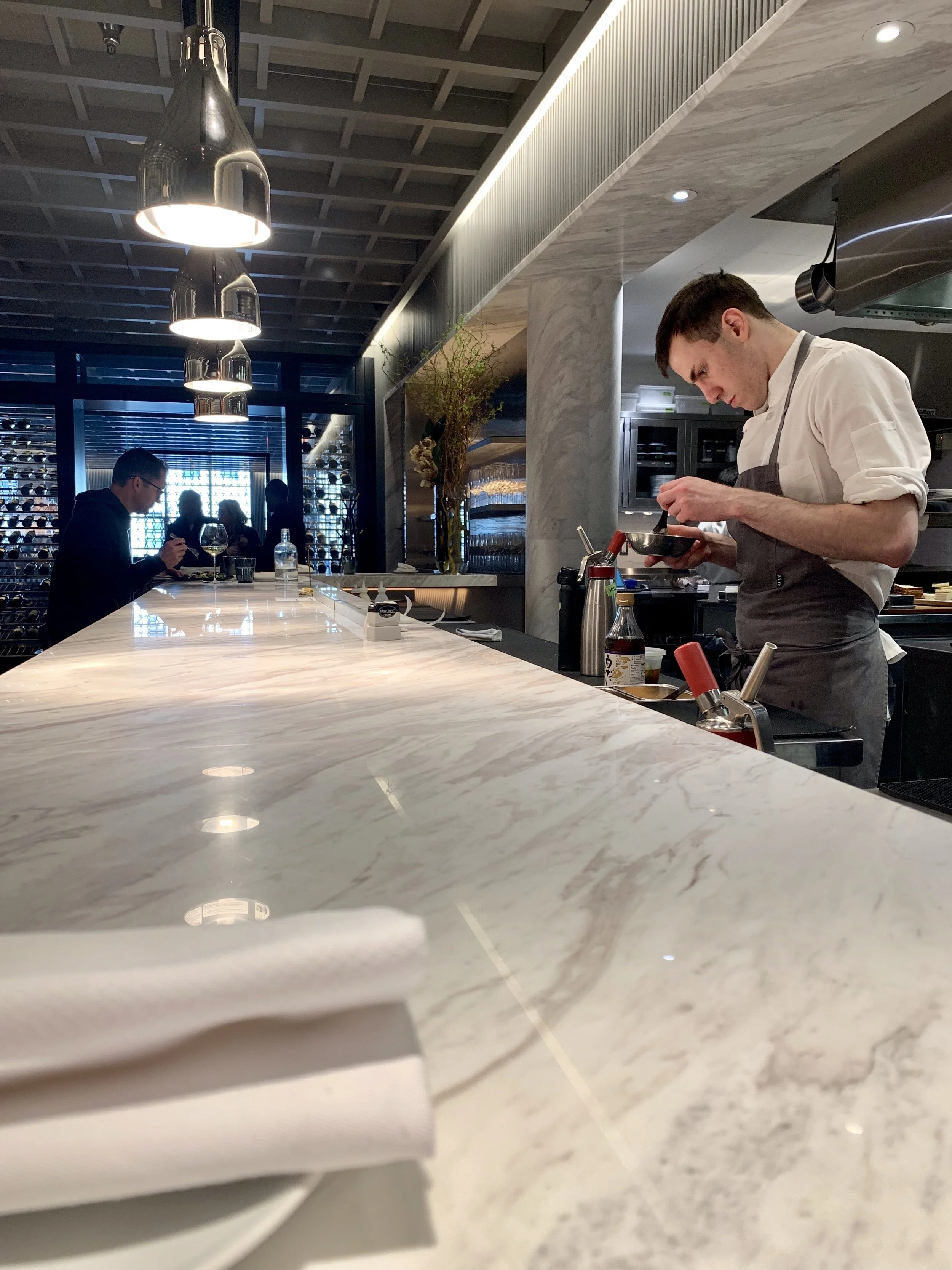 RESTAURANT REVIEW: INTERSECT BY LEXUS — EATING FABULOUSLY BY ...