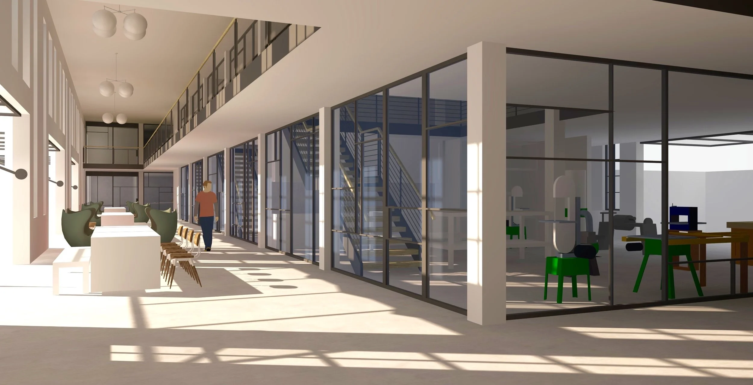 Center for The Useful Arts - Concept — Davenport Studio