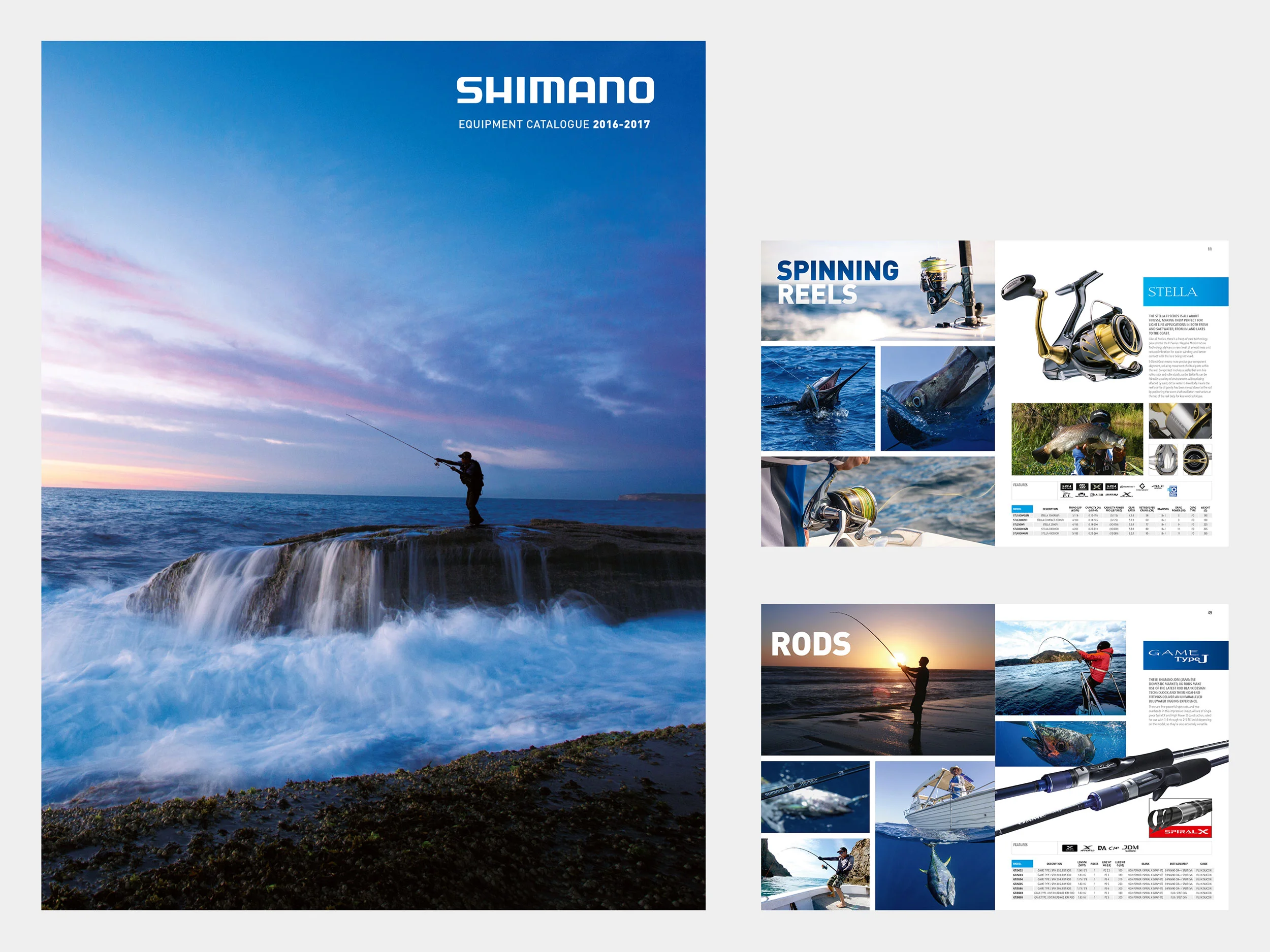 Print Material — Brenton Parry Design & Photography