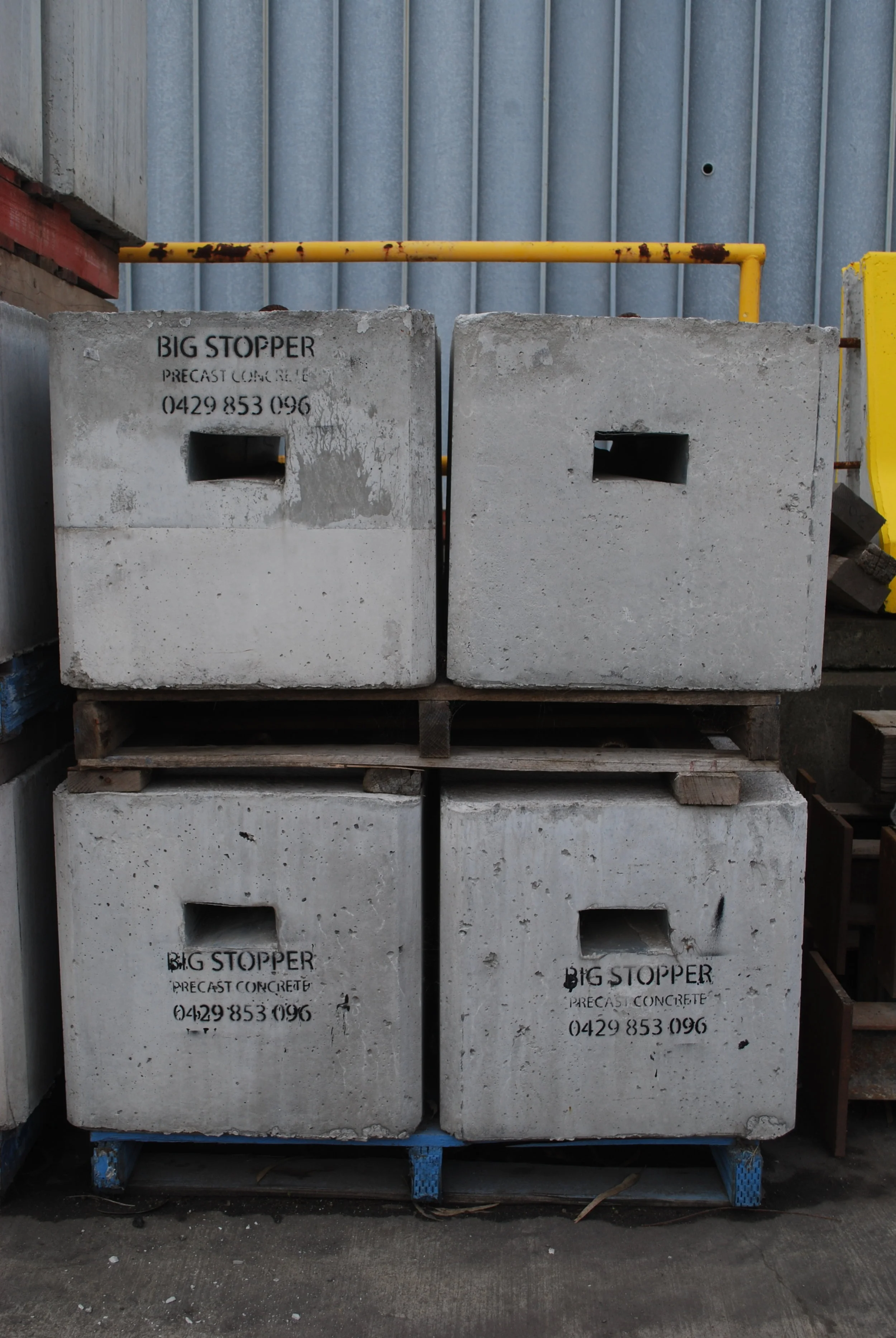 Ballast Blocks — Concrete Industrial Products