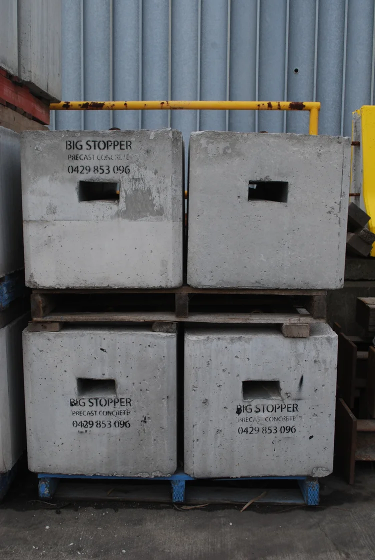 Ballast Blocks — Concrete Industrial Products