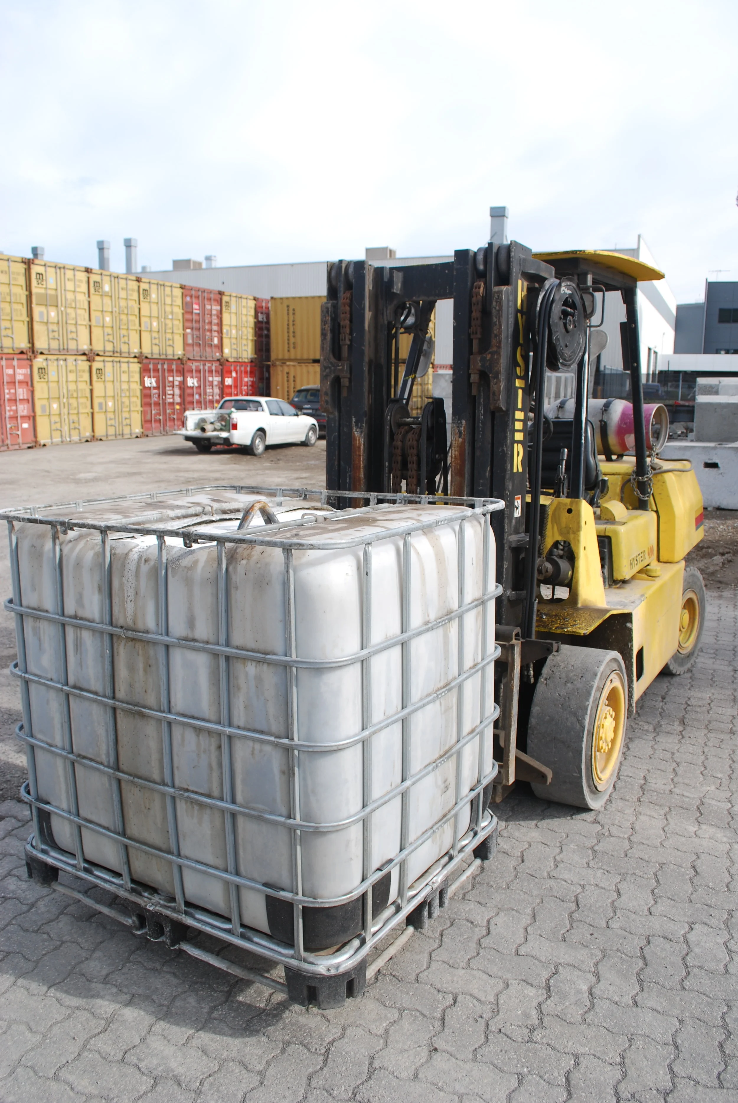 Ballast Blocks — Concrete Industrial Products