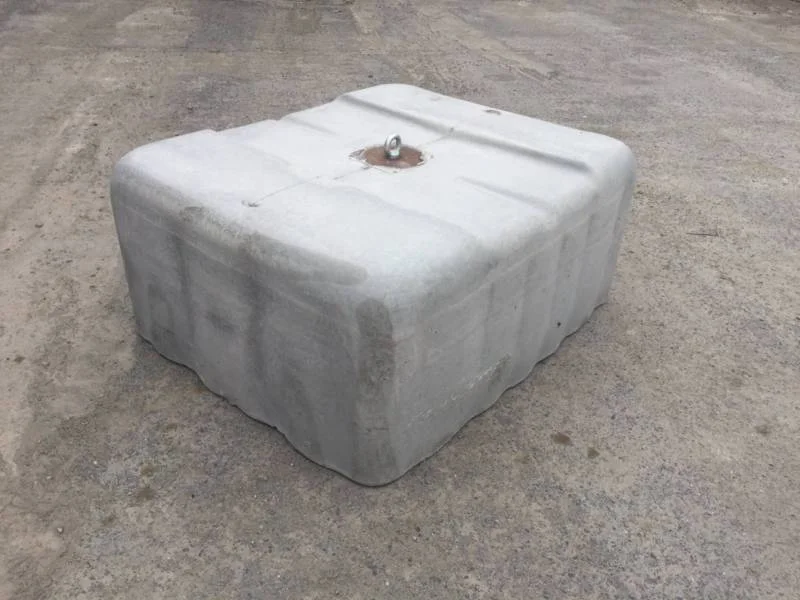 Road Barrier — Concrete Industrial Products