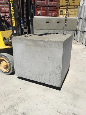 Ballast Blocks — Concrete Industrial Products