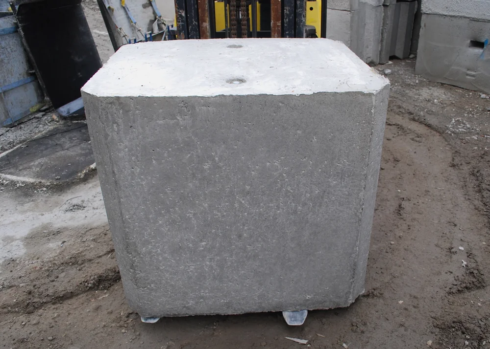 Ballast Blocks — Concrete Industrial Products