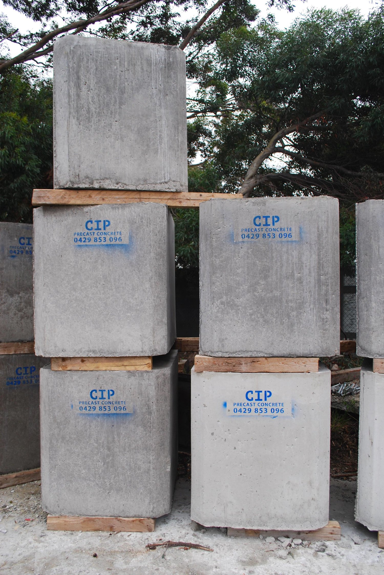 Products — Concrete Industrial Products
