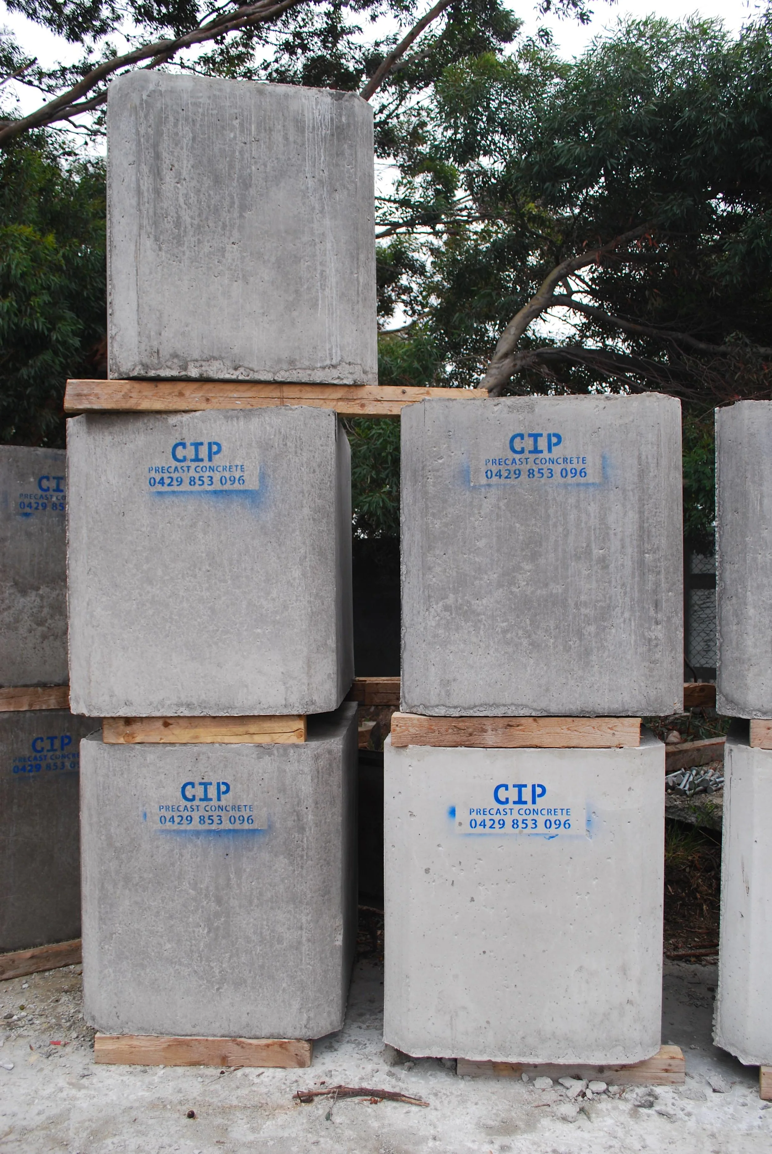 Products — Concrete Industrial Products
