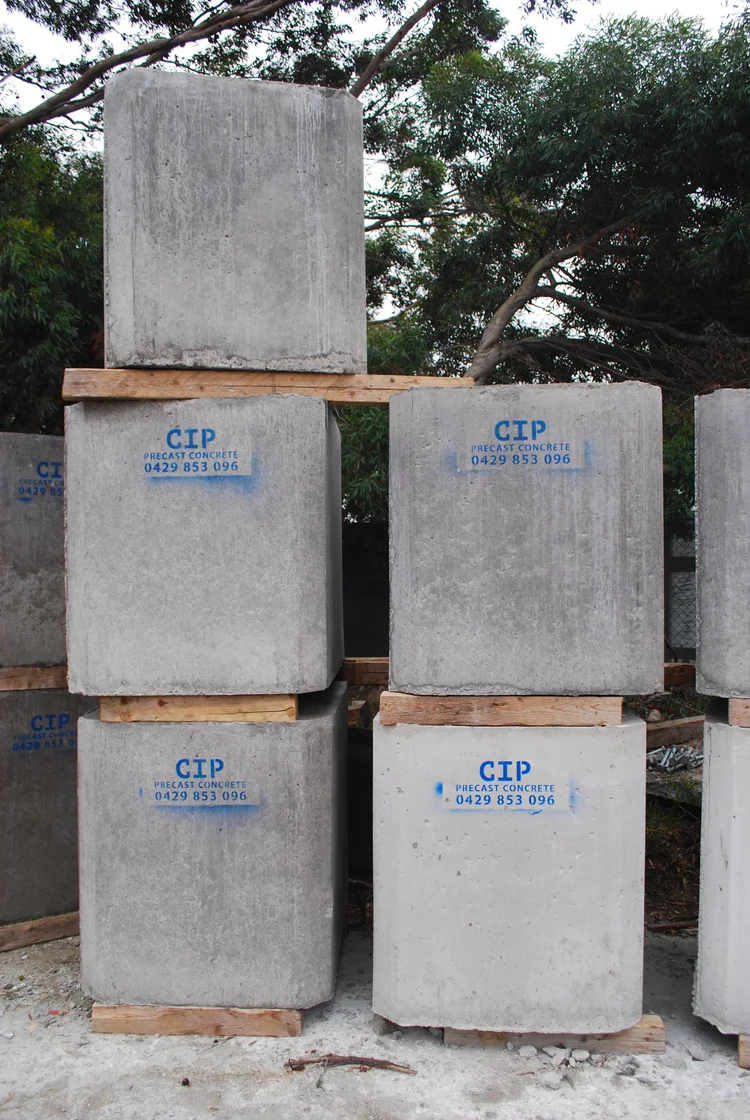 Ballast Blocks — Concrete Industrial Products