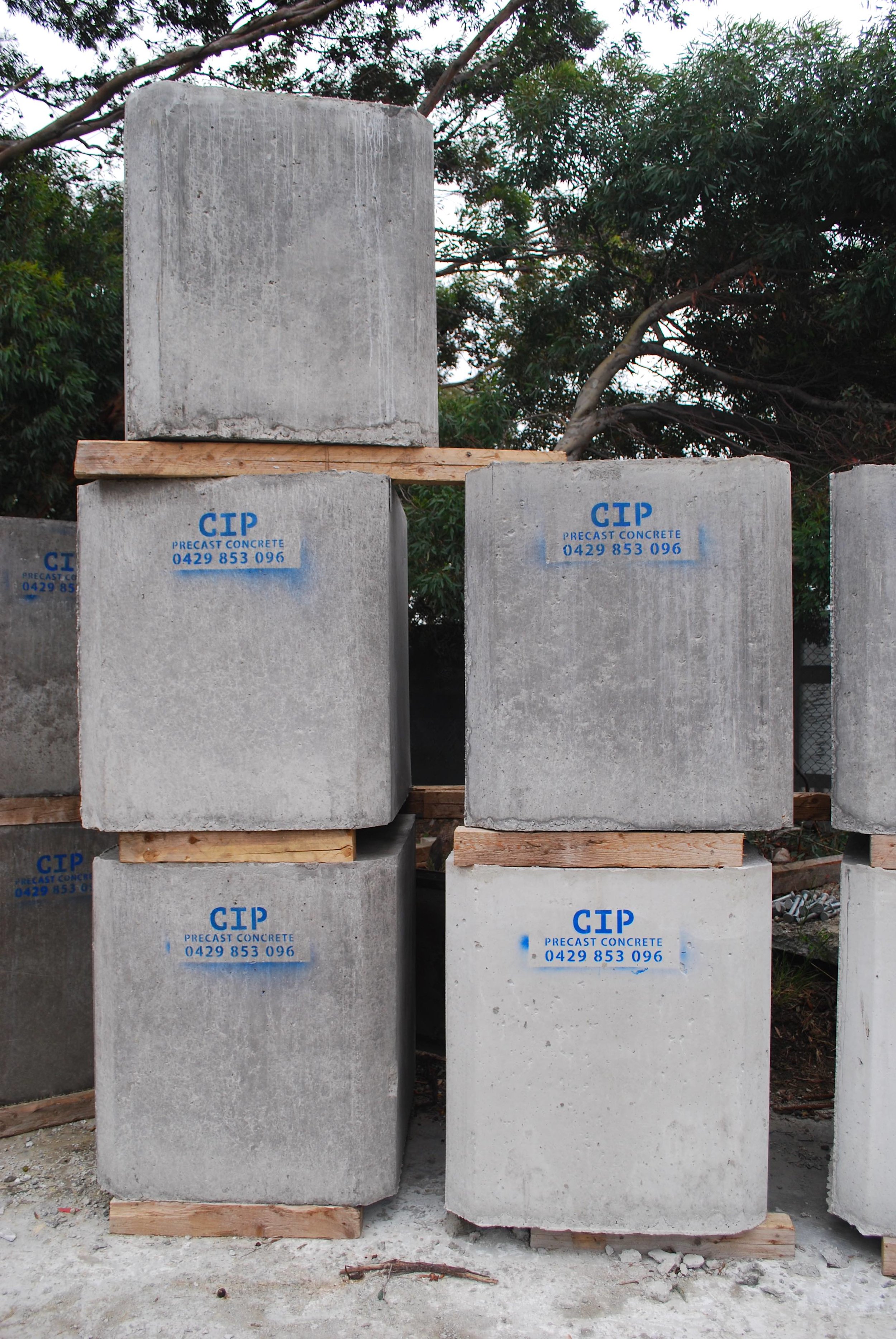 Products Concrete Industrial Products