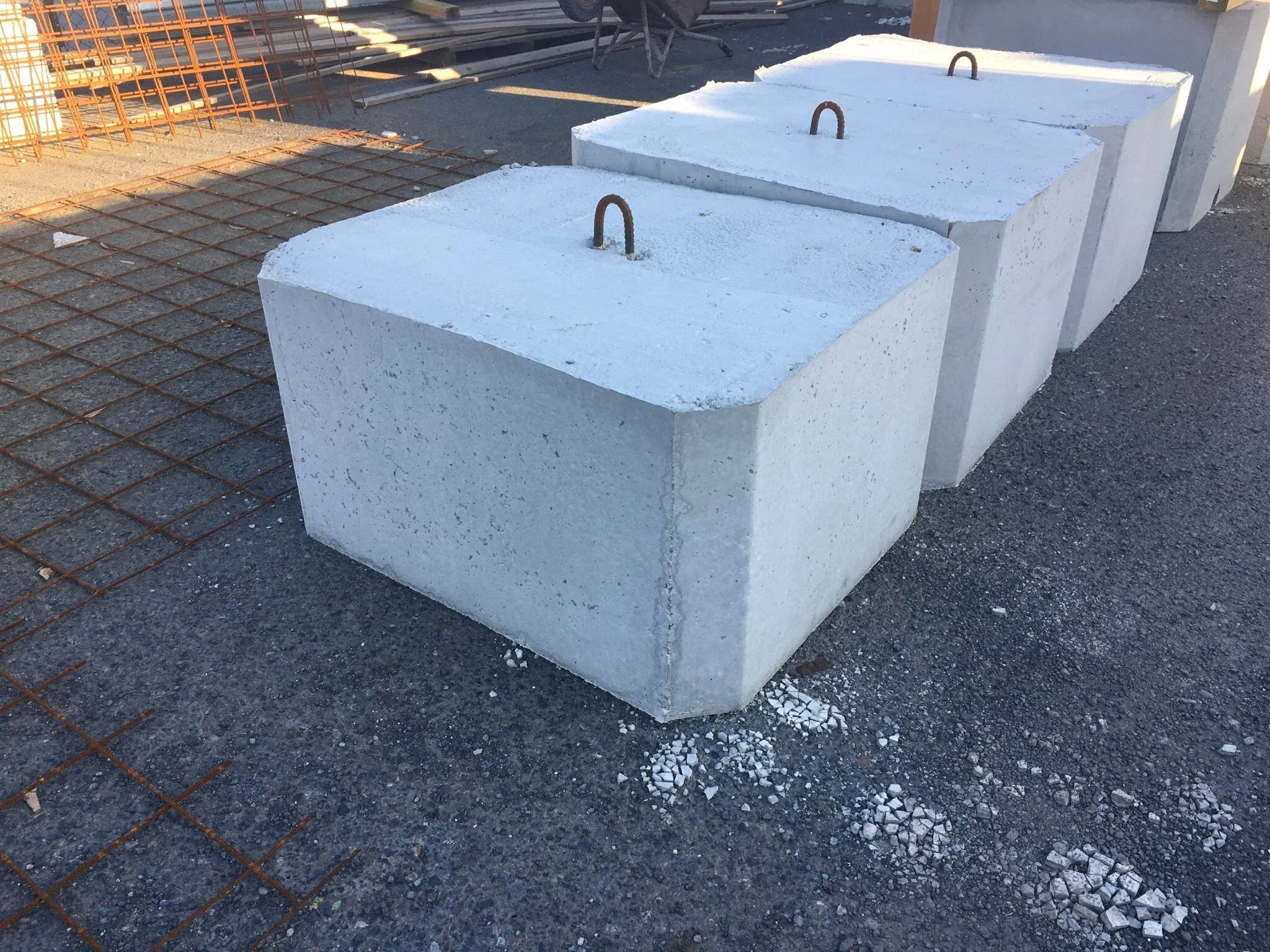 Ballast Blocks Concrete Industrial Products