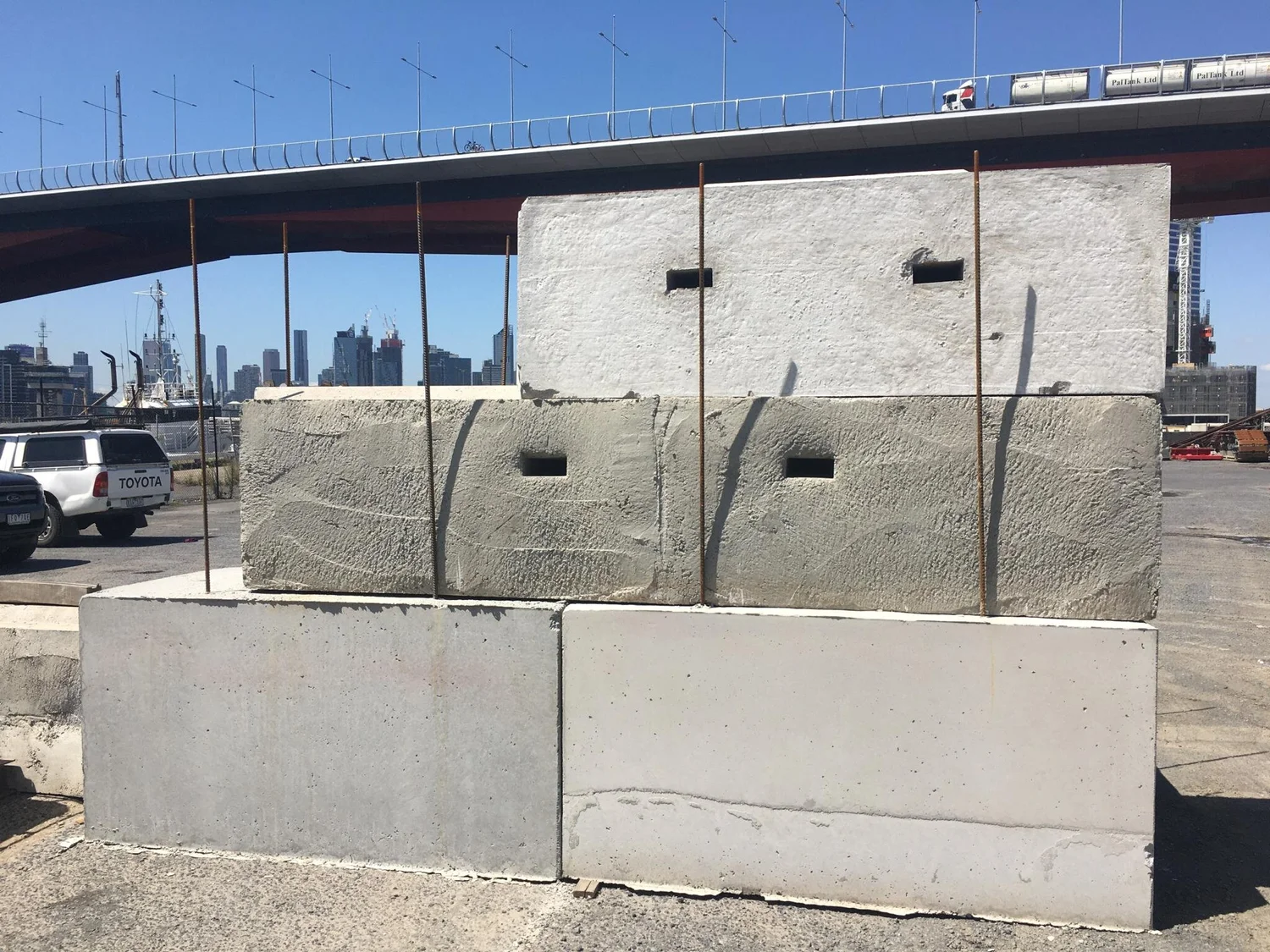 Ballast Blocks — Concrete Industrial Products