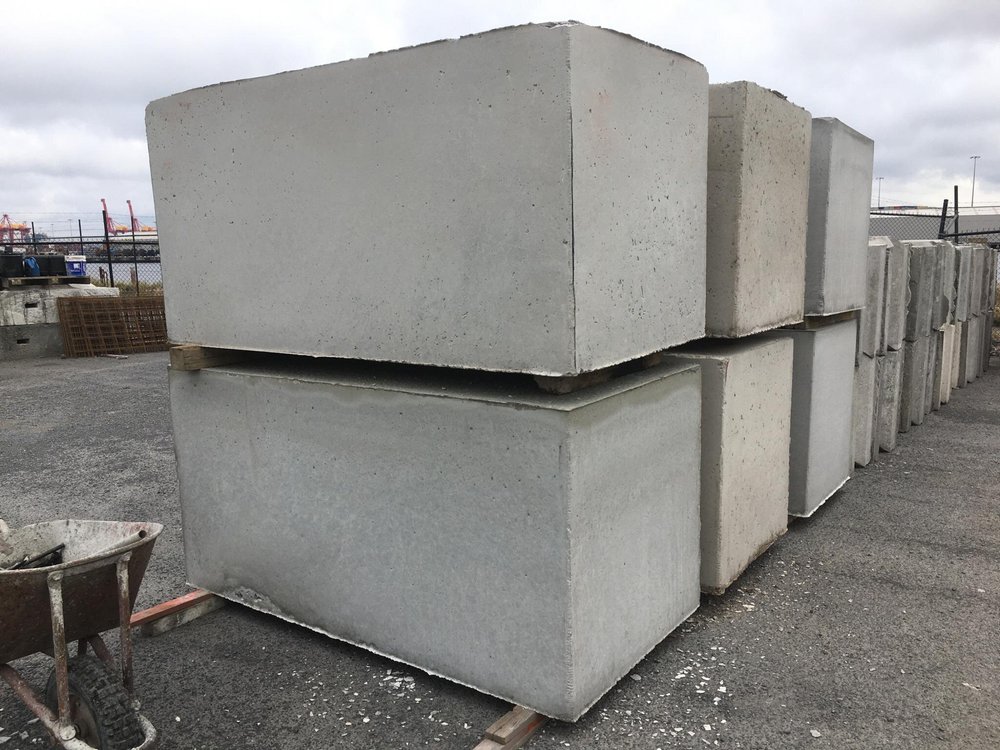 Ballast Blocks — Concrete Industrial Products