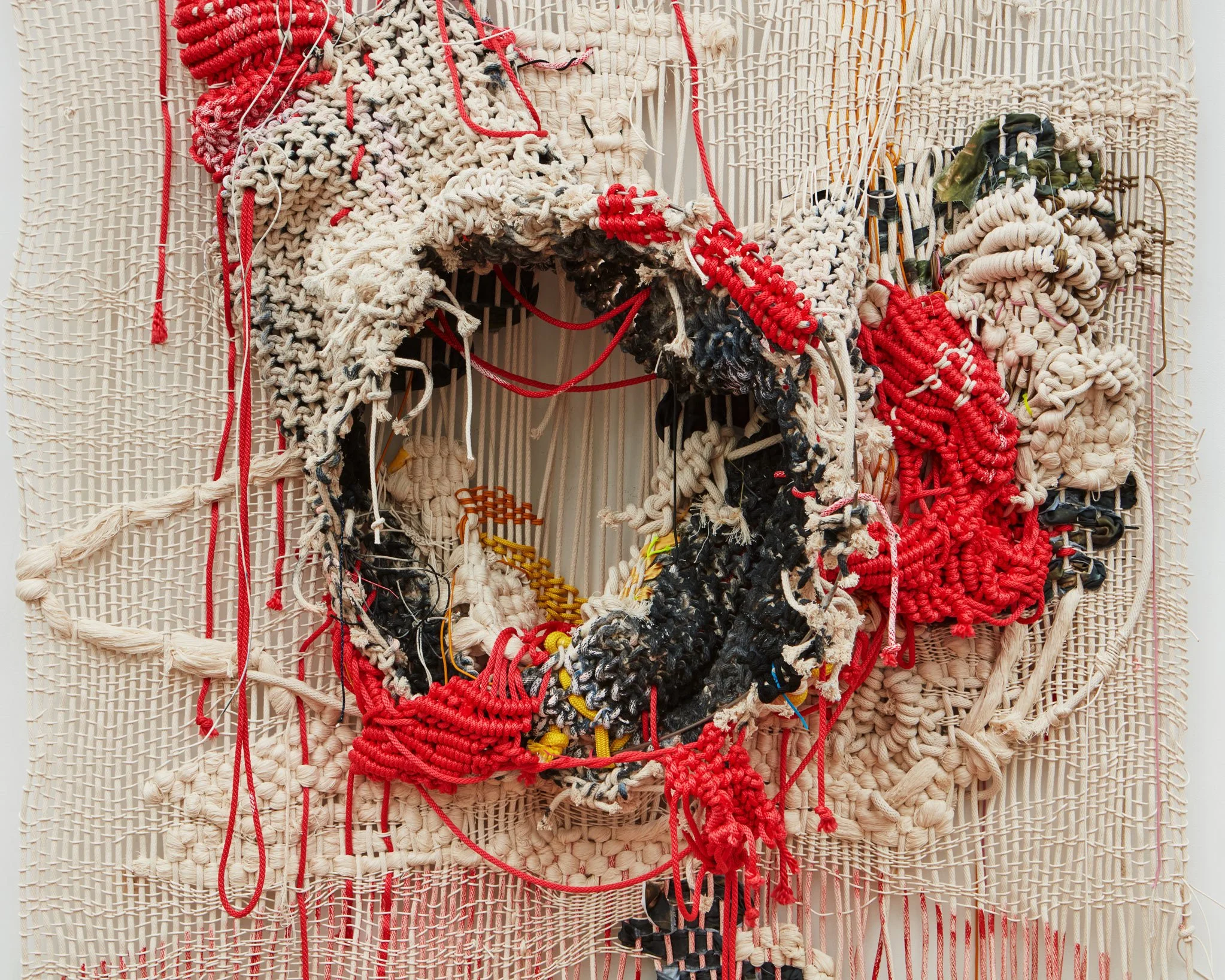 Study of Red Rope — Jacqueline Surdell | Artist