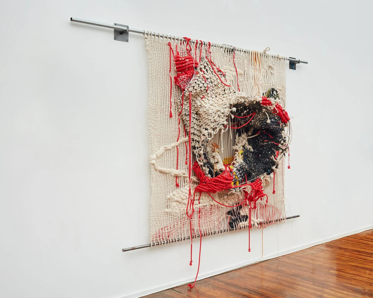 Study of Red Rope — Jacqueline Surdell | Artist