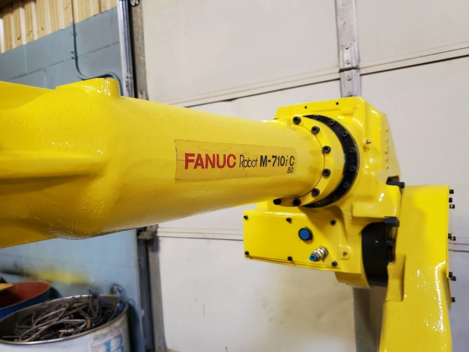 FANUC M710iC /50 with R30iA Controller — Used Robot Depot Inc.